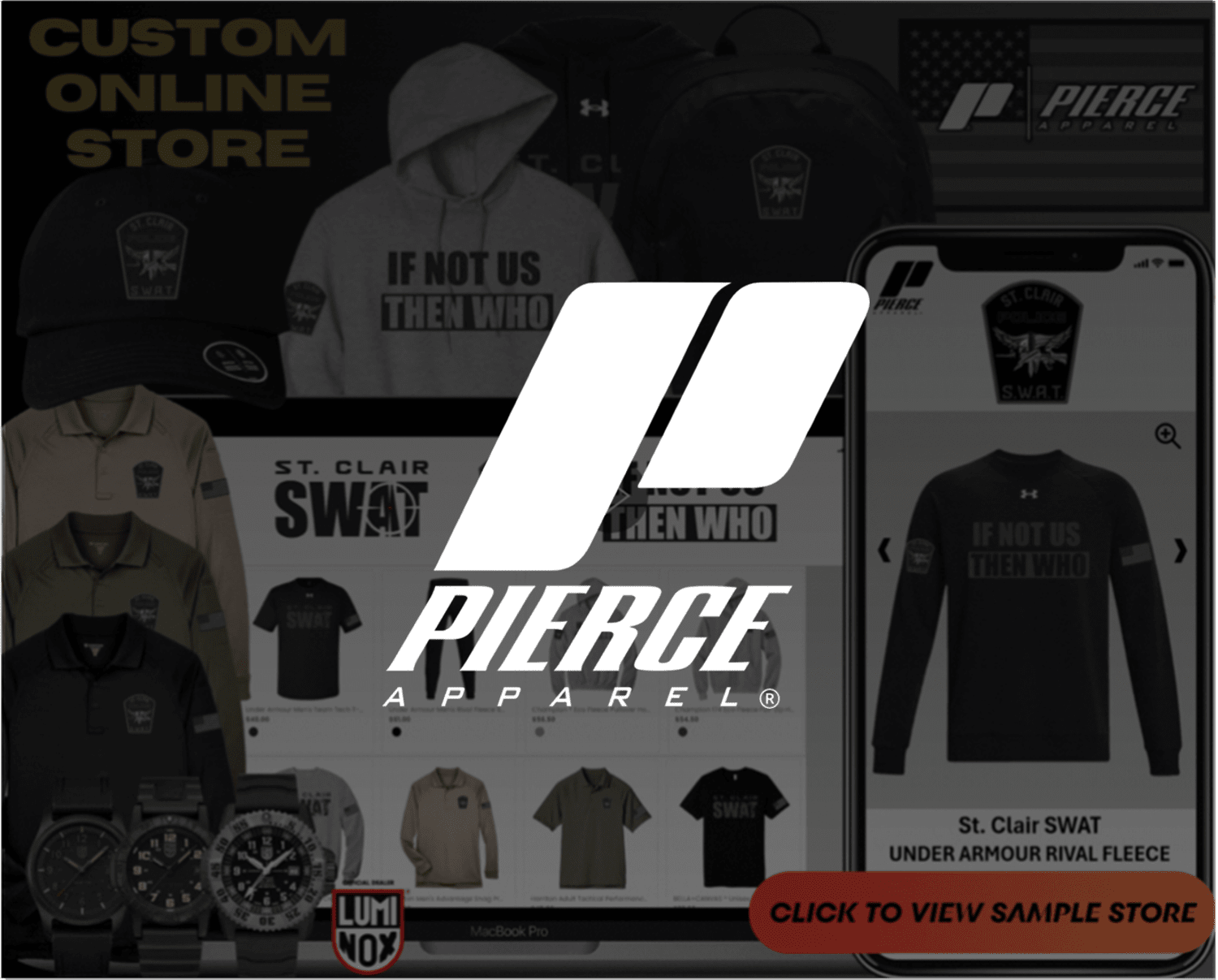 First Responders — Pierce Apparel
