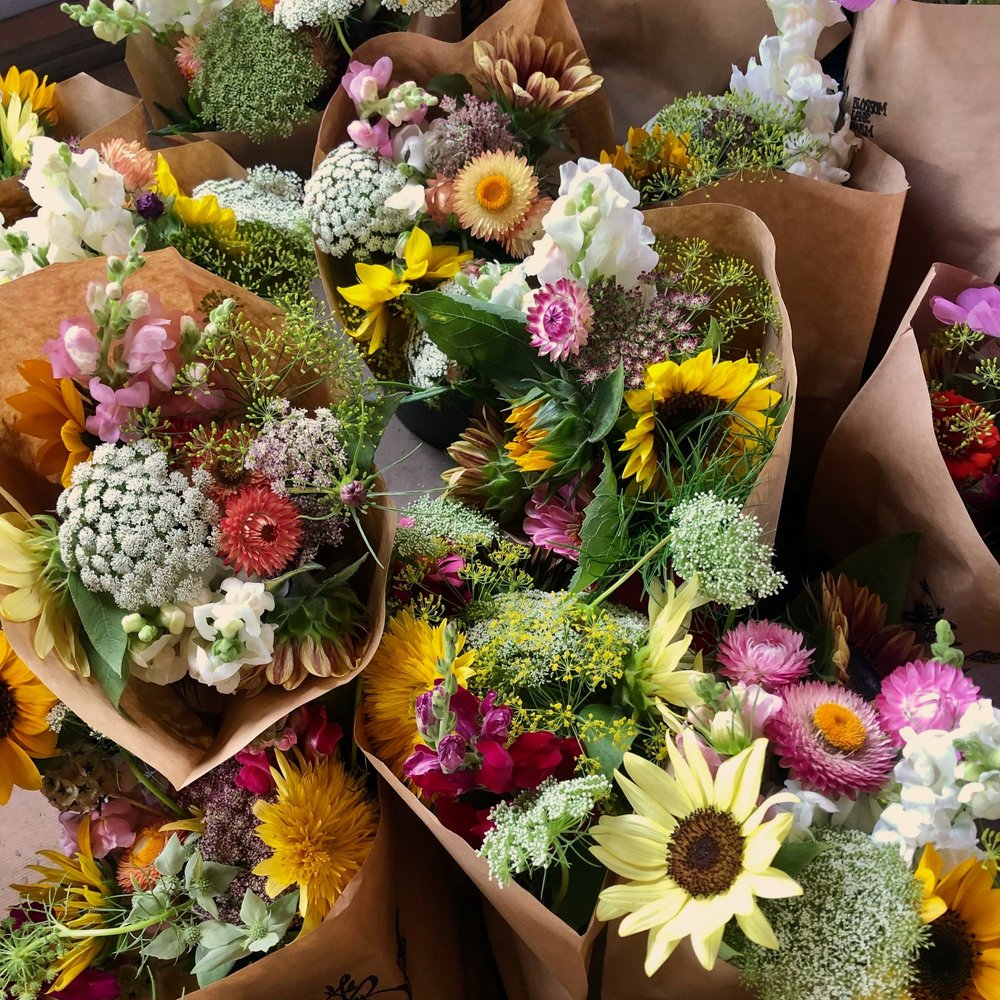 CSA Bouquets — Blossom Lane Farm