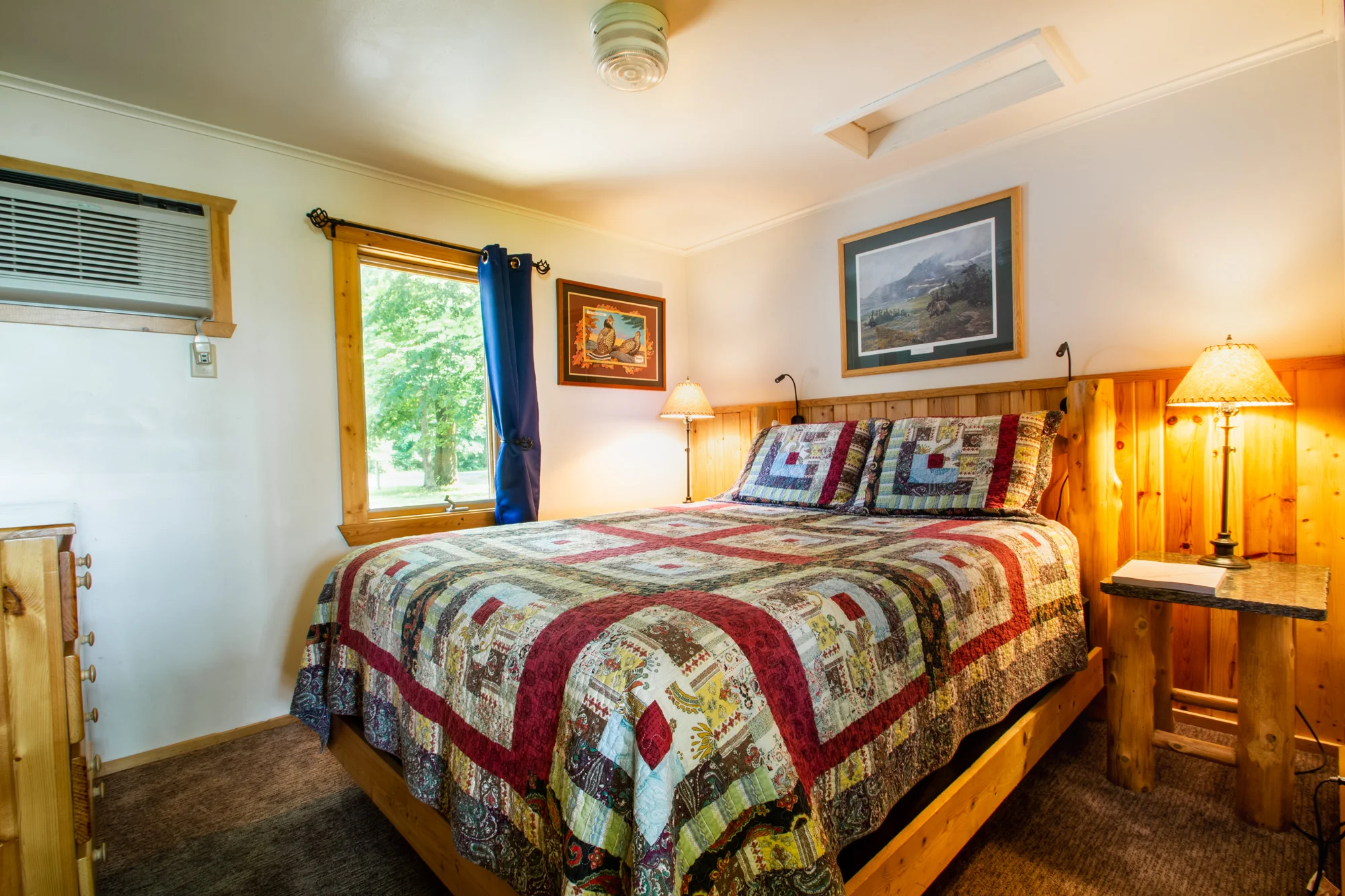Bald Eagle: Two Bedroom Cabin — Bowen Lodge | Minnesota Family Fishing ...