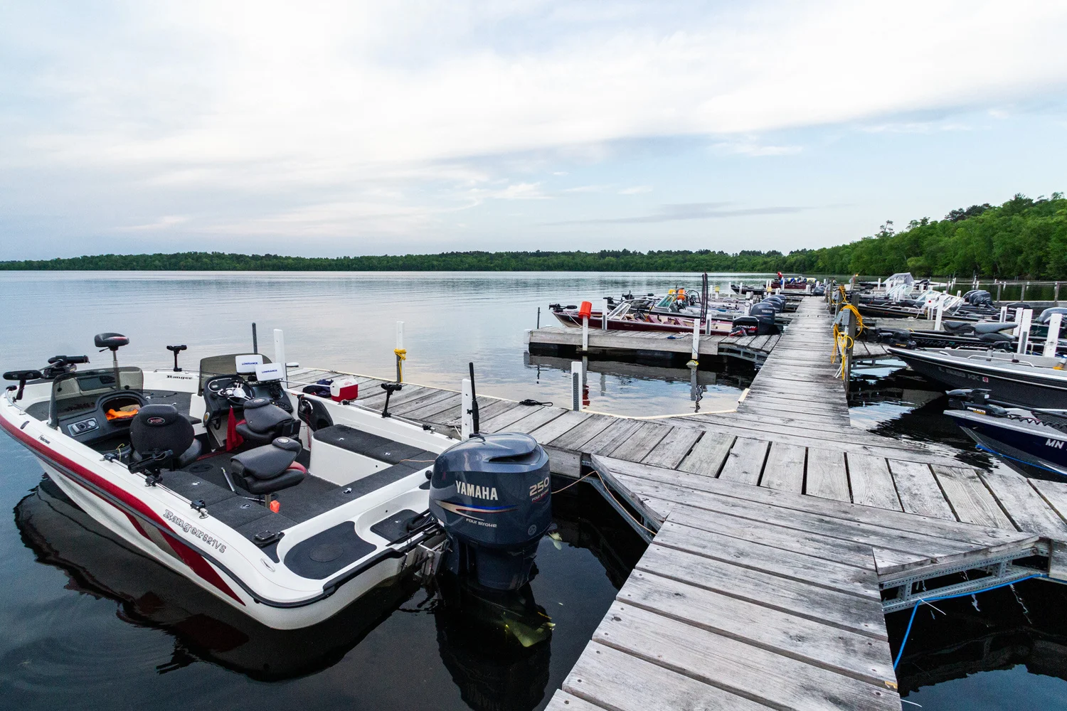 Marina — Bowen Lodge | Minnesota Family Fishing Resort