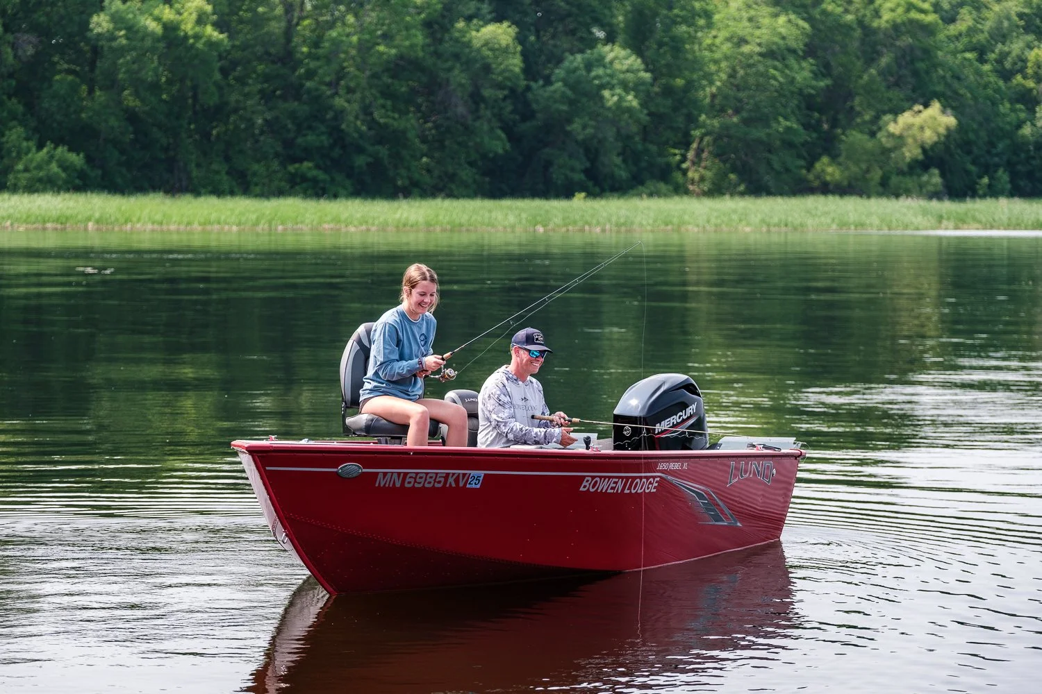 Boat Rentals — Bowen Lodge | Minnesota Family Fishing Resort