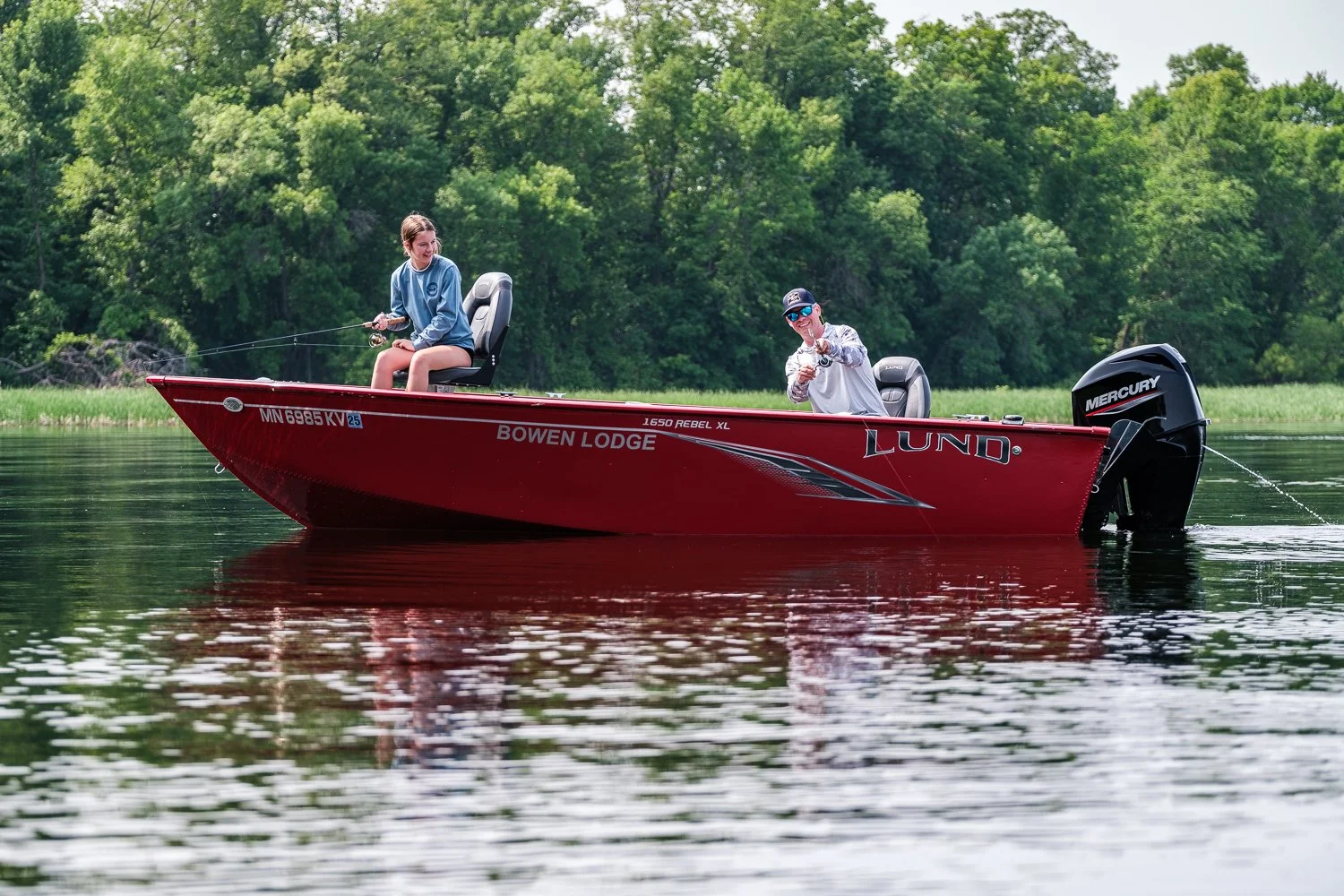 Boat Rentals — Bowen Lodge | Minnesota Family Fishing Resort