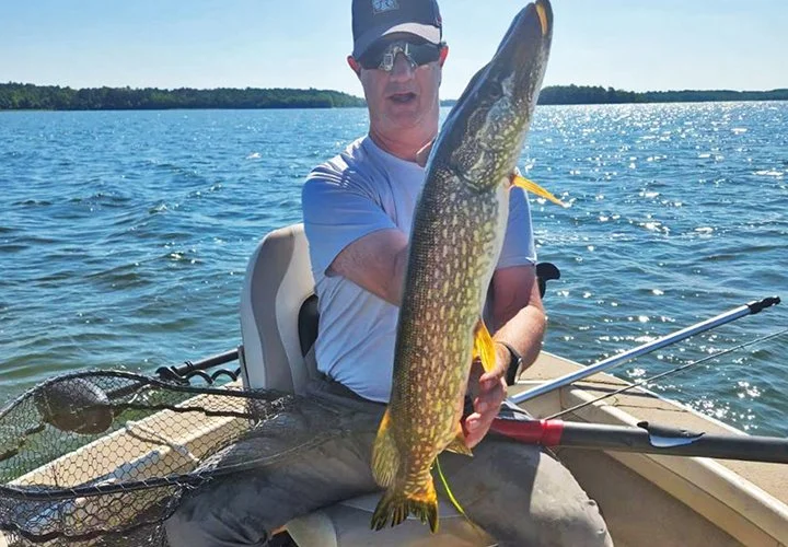 August 2, 2024 Lake Winnie, Cutfoot Sioux Fishing Report — Bowen Lodge ...