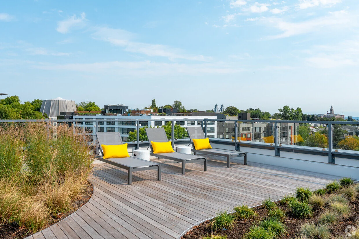 Solis - Seattle's most sustainable, luxury apartment building.