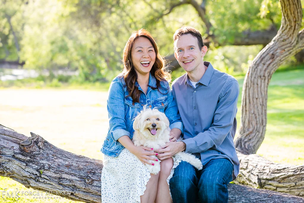 Matt and Michele Huntington Beach Engagement — Forget Me Knott Photography