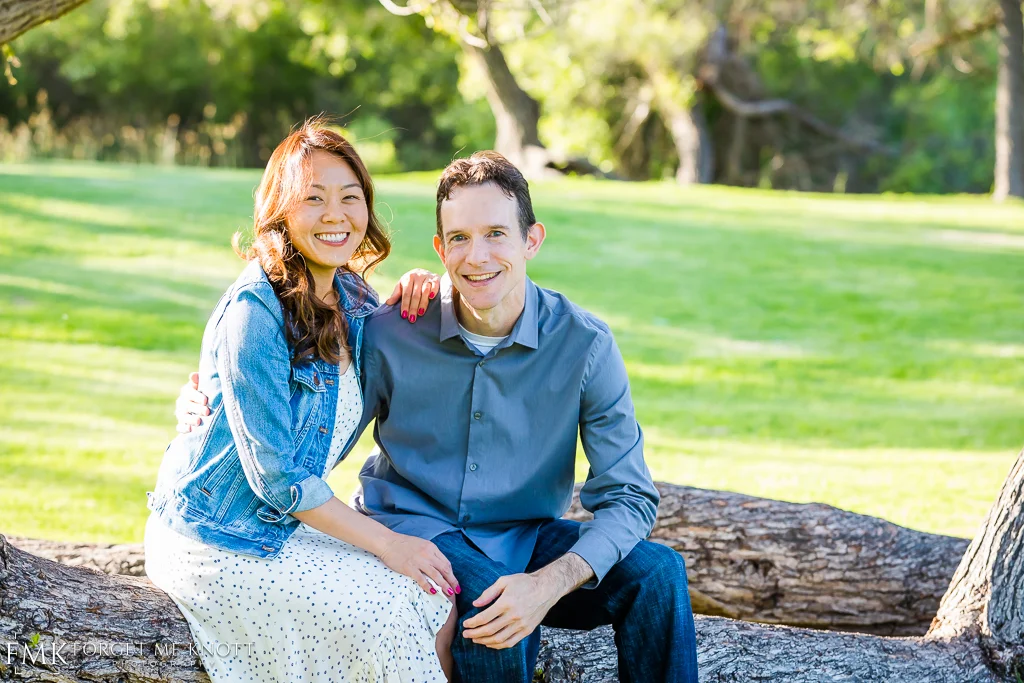 Matt and Michele Huntington Beach Engagement — Forget Me Knott Photography
