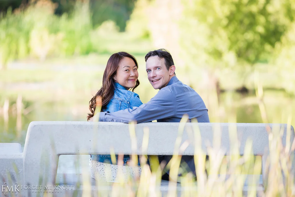 Matt and Michele Huntington Beach Engagement — Forget Me Knott Photography