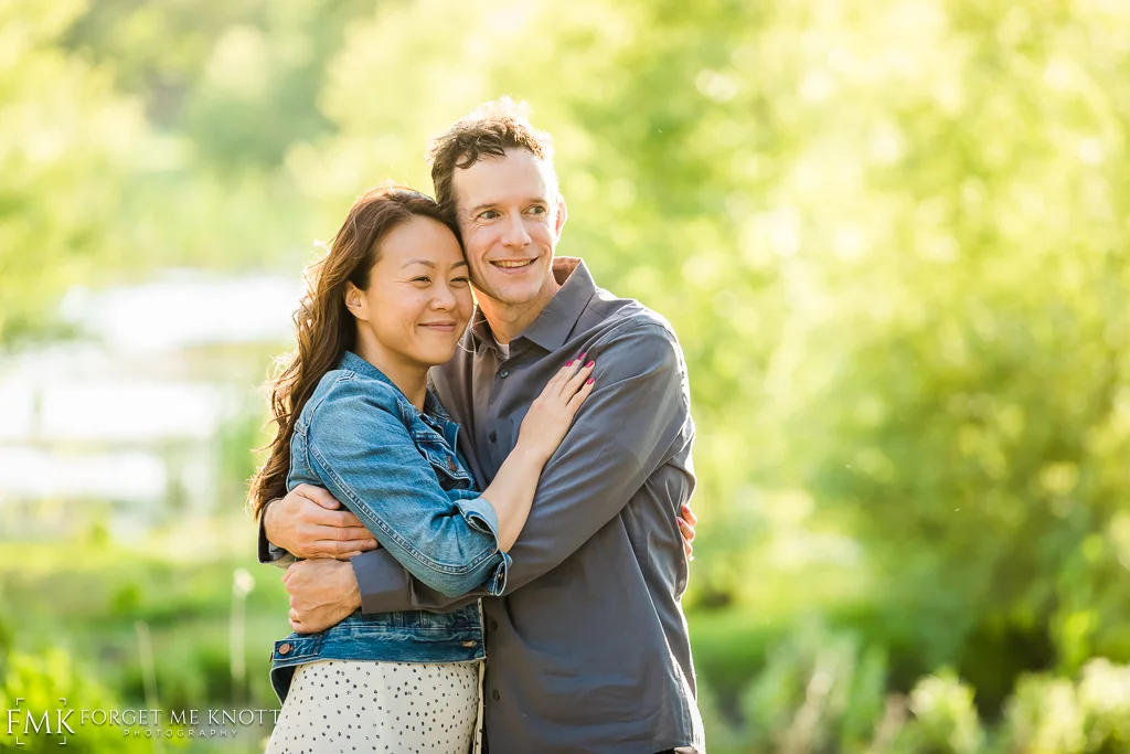 Matt and Michele Huntington Beach Engagement — Forget Me Knott Photography
