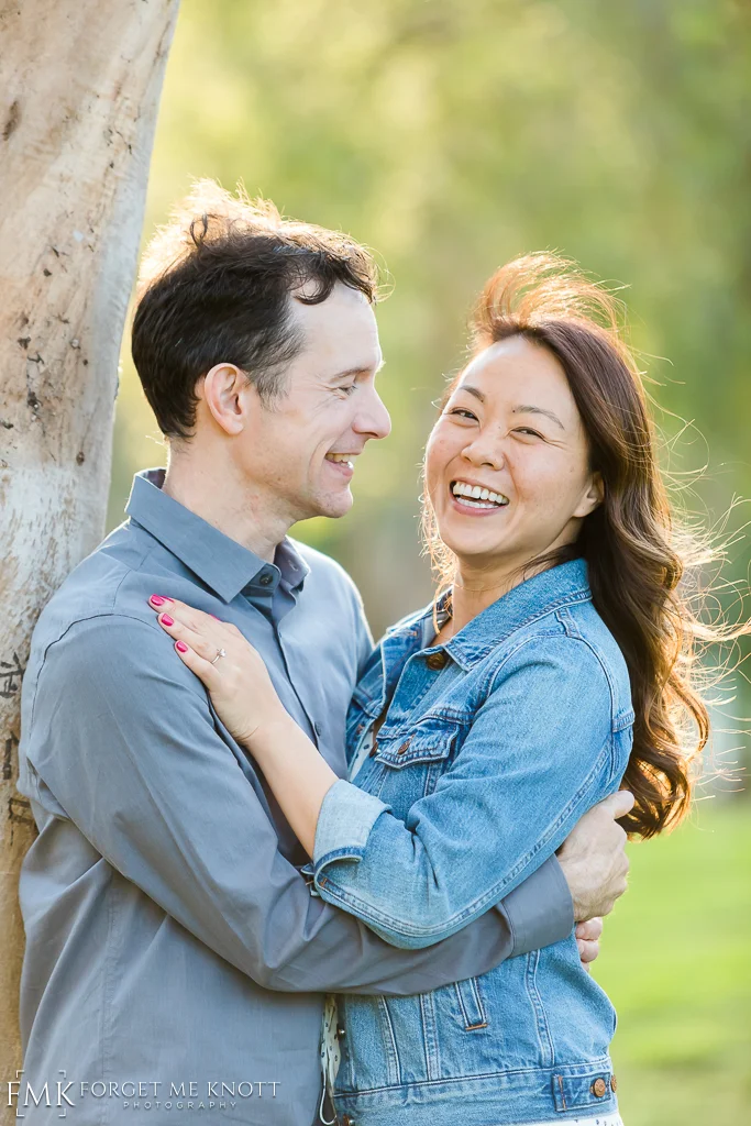 Matt and Michele Huntington Beach Engagement — Forget Me Knott Photography