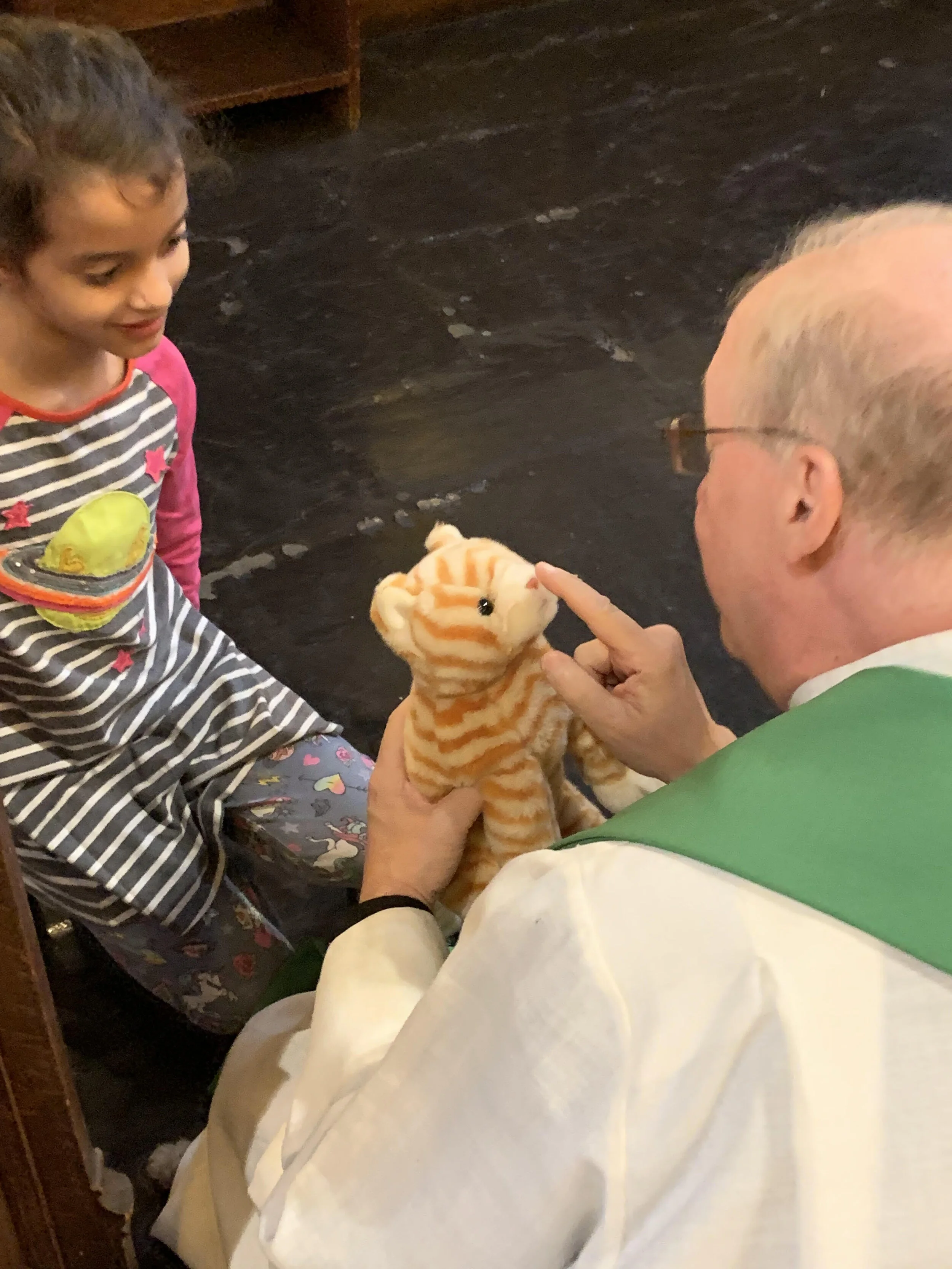 BLESSING OF THE ANIMALS — TrinityLIC