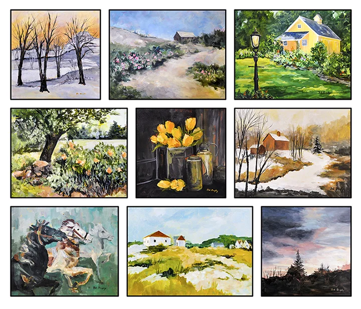 "Pathways" Gallery Show Reception — Ten-2-One Artists