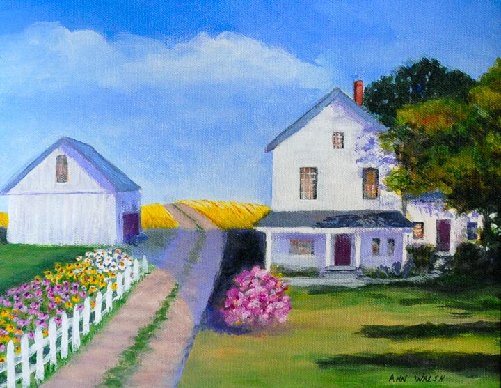 Artist Spotlight • Ann Walsh — Ten-2-One Artists