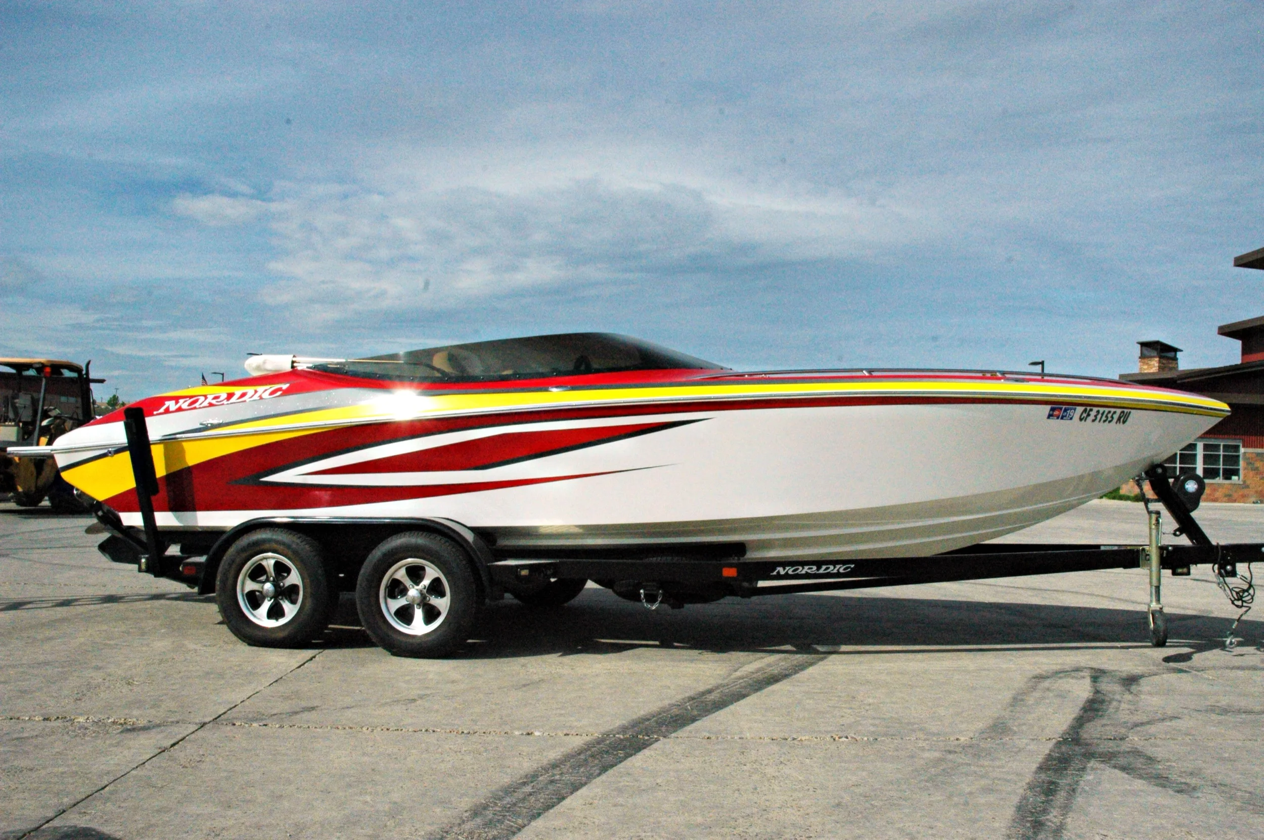 22 Nordic Evolution — Legend Performance Marine