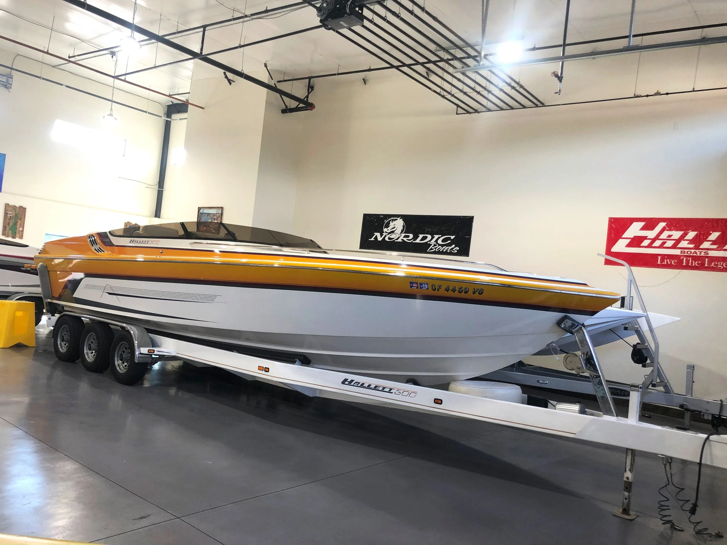 Our Boats — Legend Performance Marine