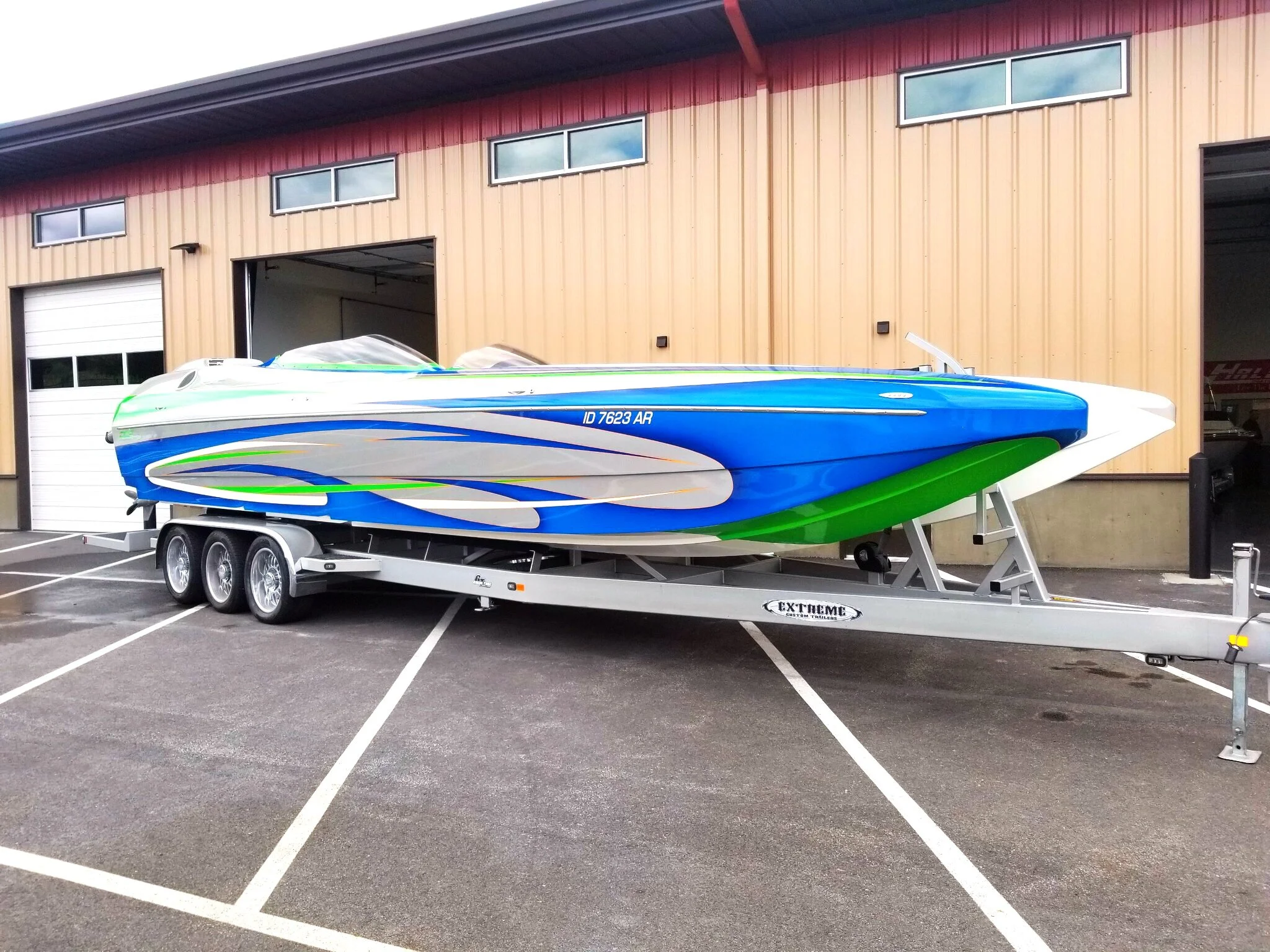 Our Boats — Legend Performance Marine