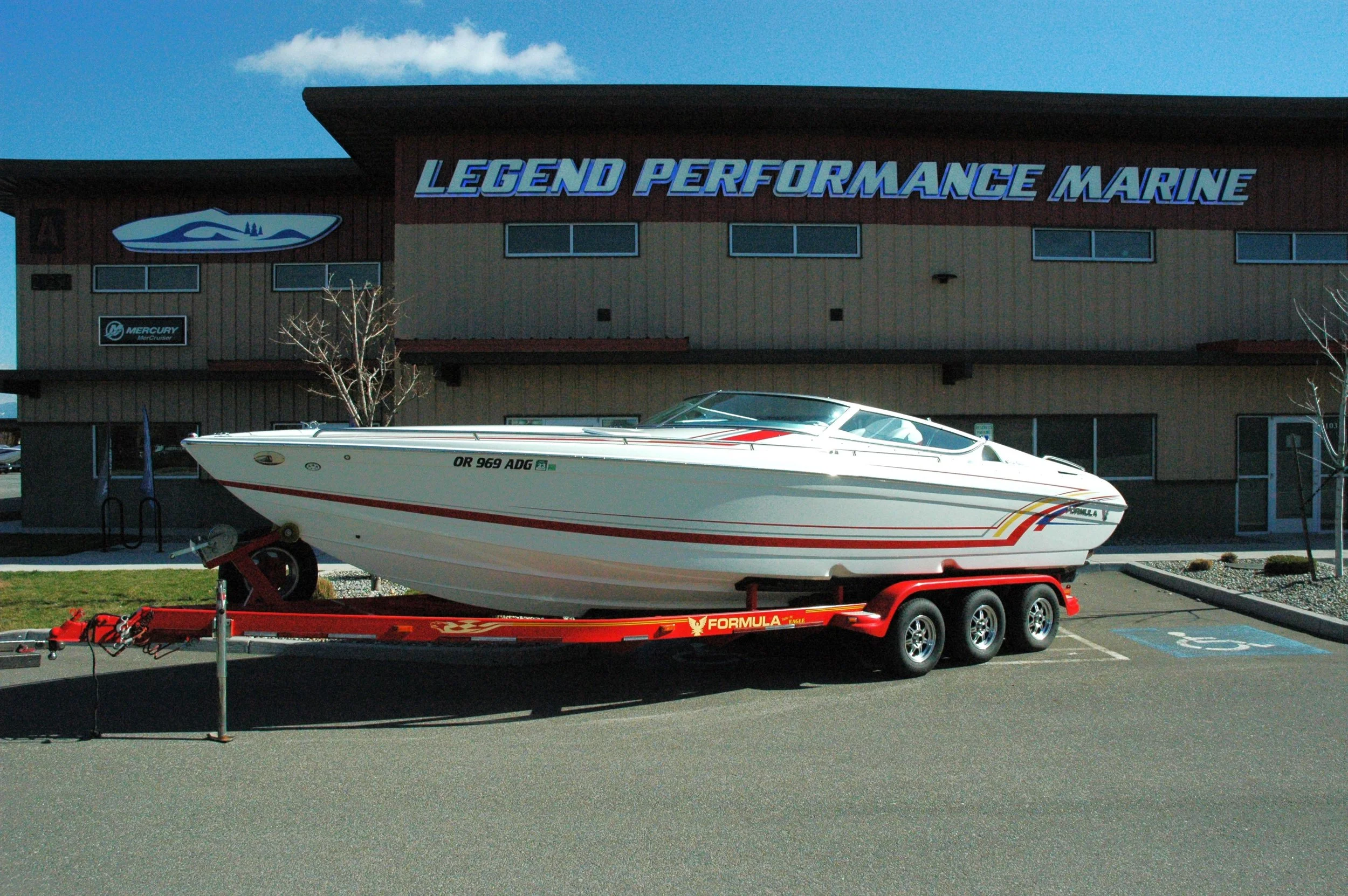 Our Boats — Legend Performance Marine