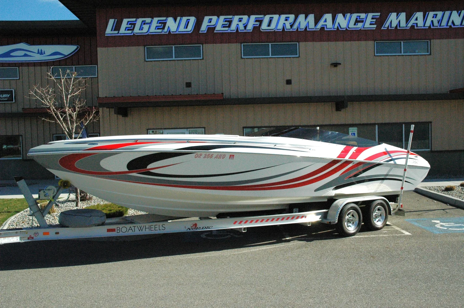 Our Boats — Legend Performance Marine