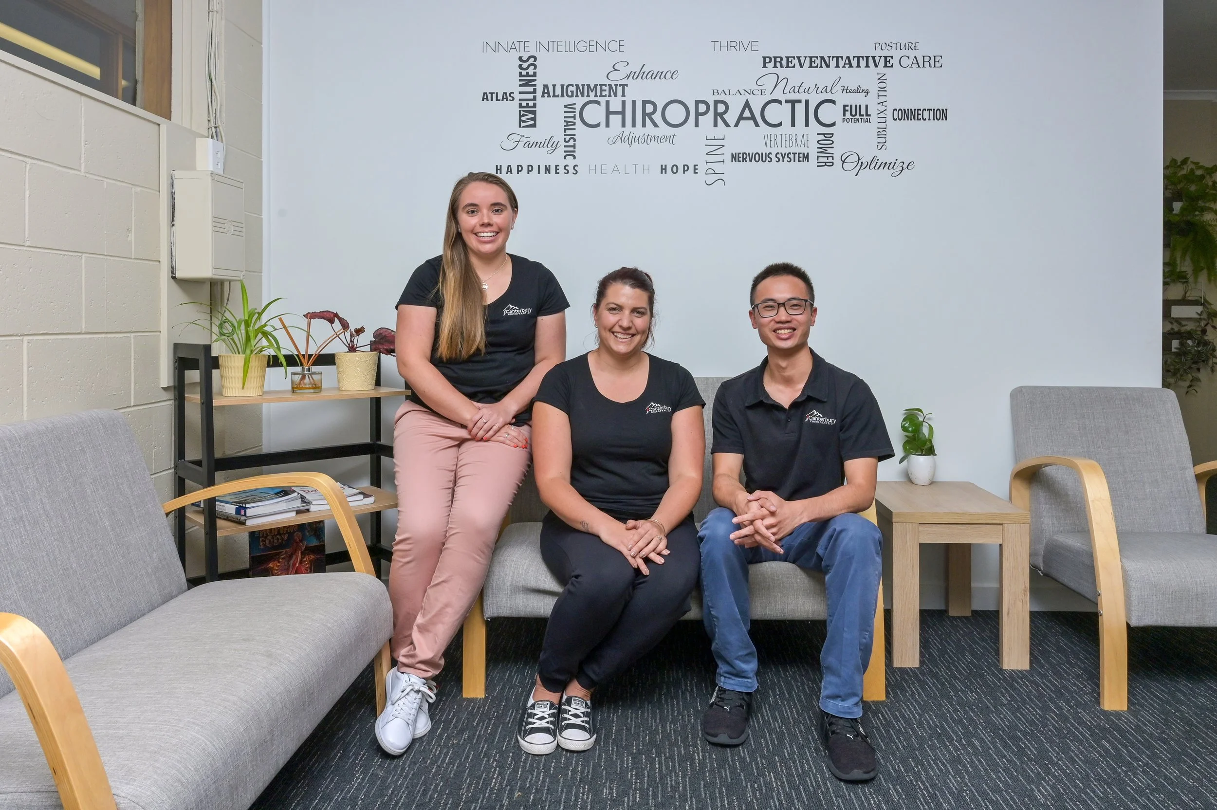 Our Chiropractors — Home