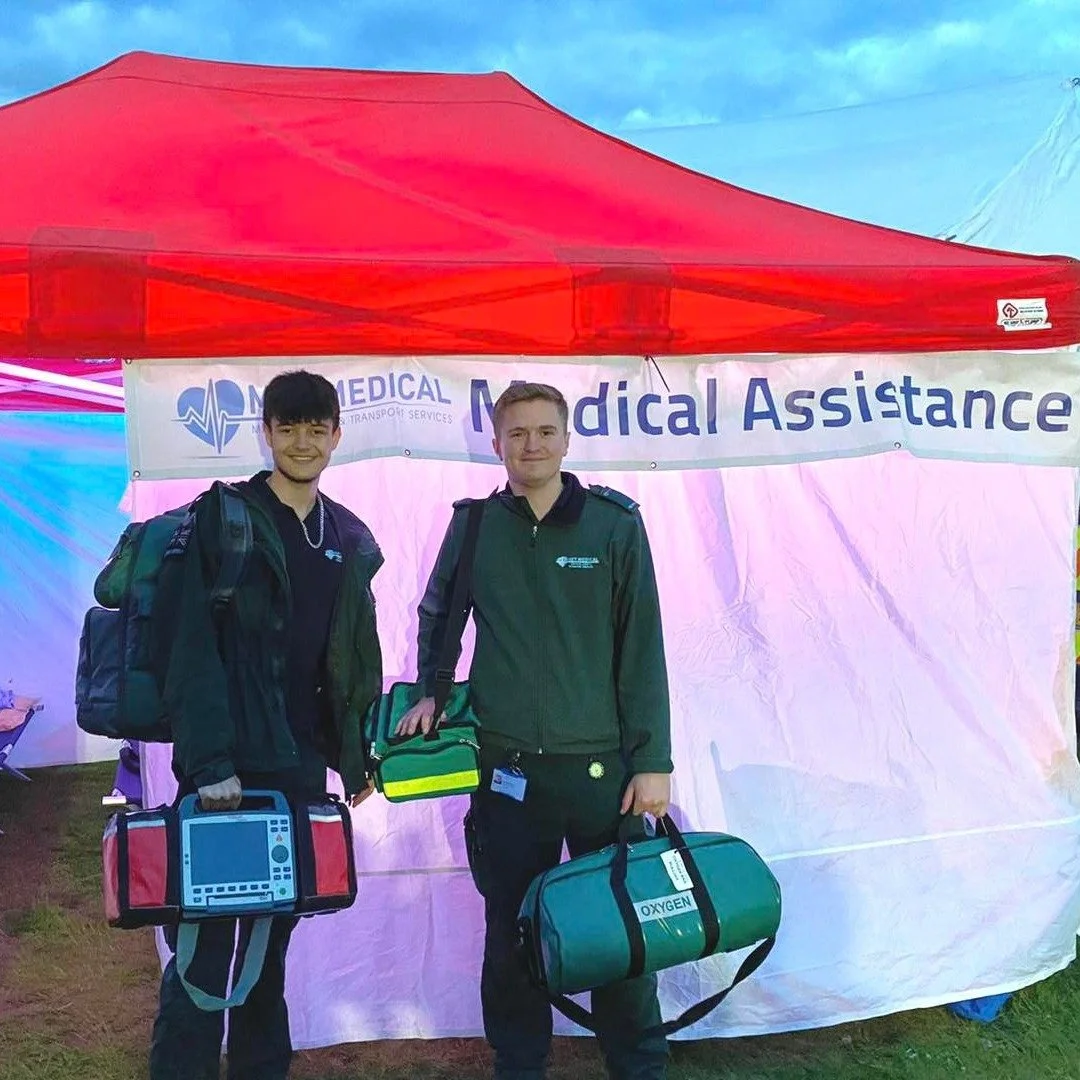 Festival Medical Cover — Private Ambulance Service & Event Medical ...