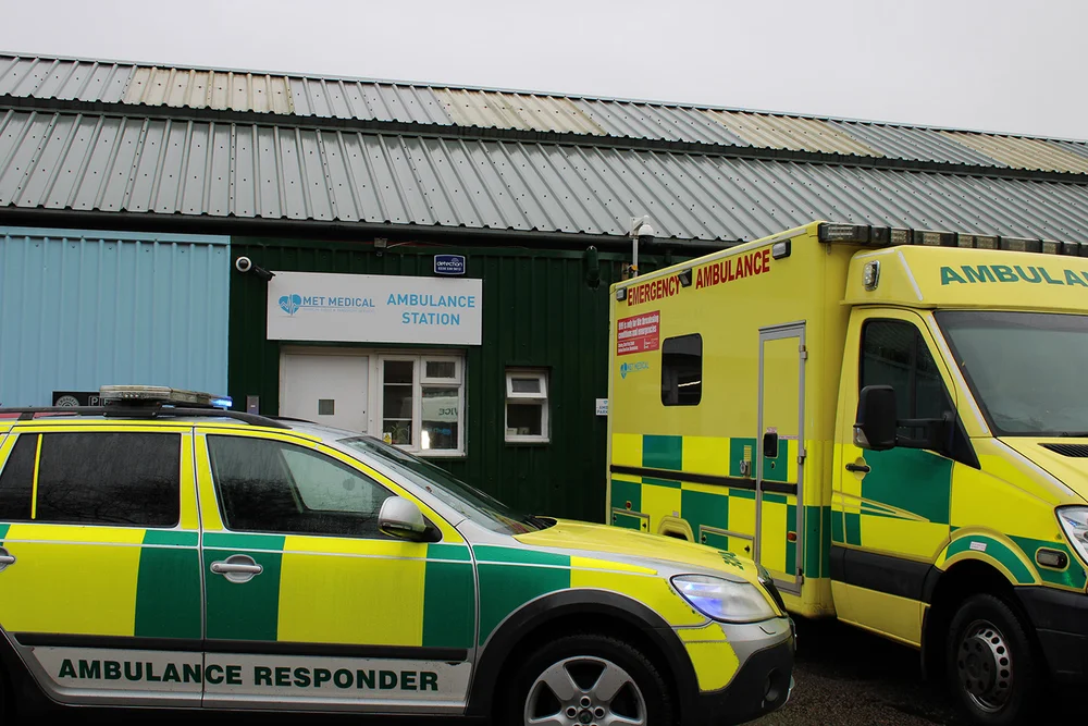 Contact Us — Private Ambulance Service & Event Medical Cover by MET Medical