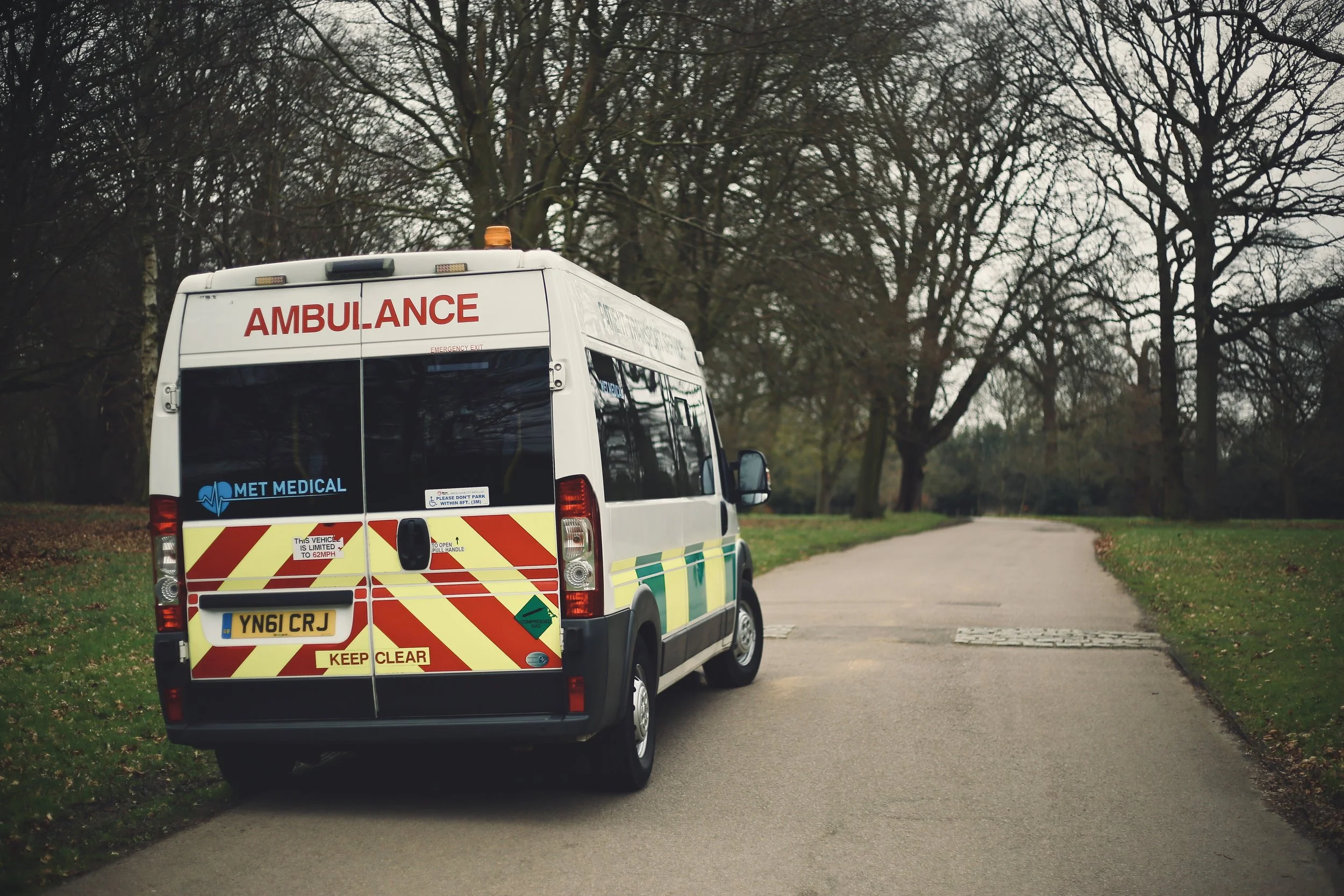 Patient Transport Service — Private Ambulance Service & Event Medical ...