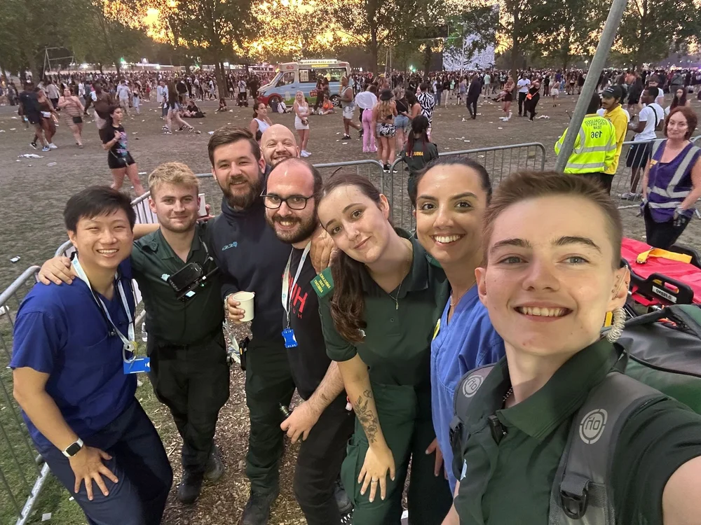 Join the MET Medical team — Private Ambulance Service & Event Medical ...