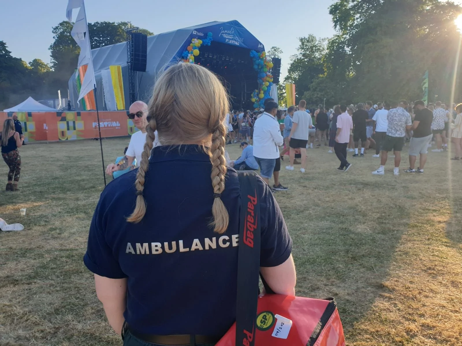 Festival Medical Cover — Private Ambulance Service & Event Medical ...