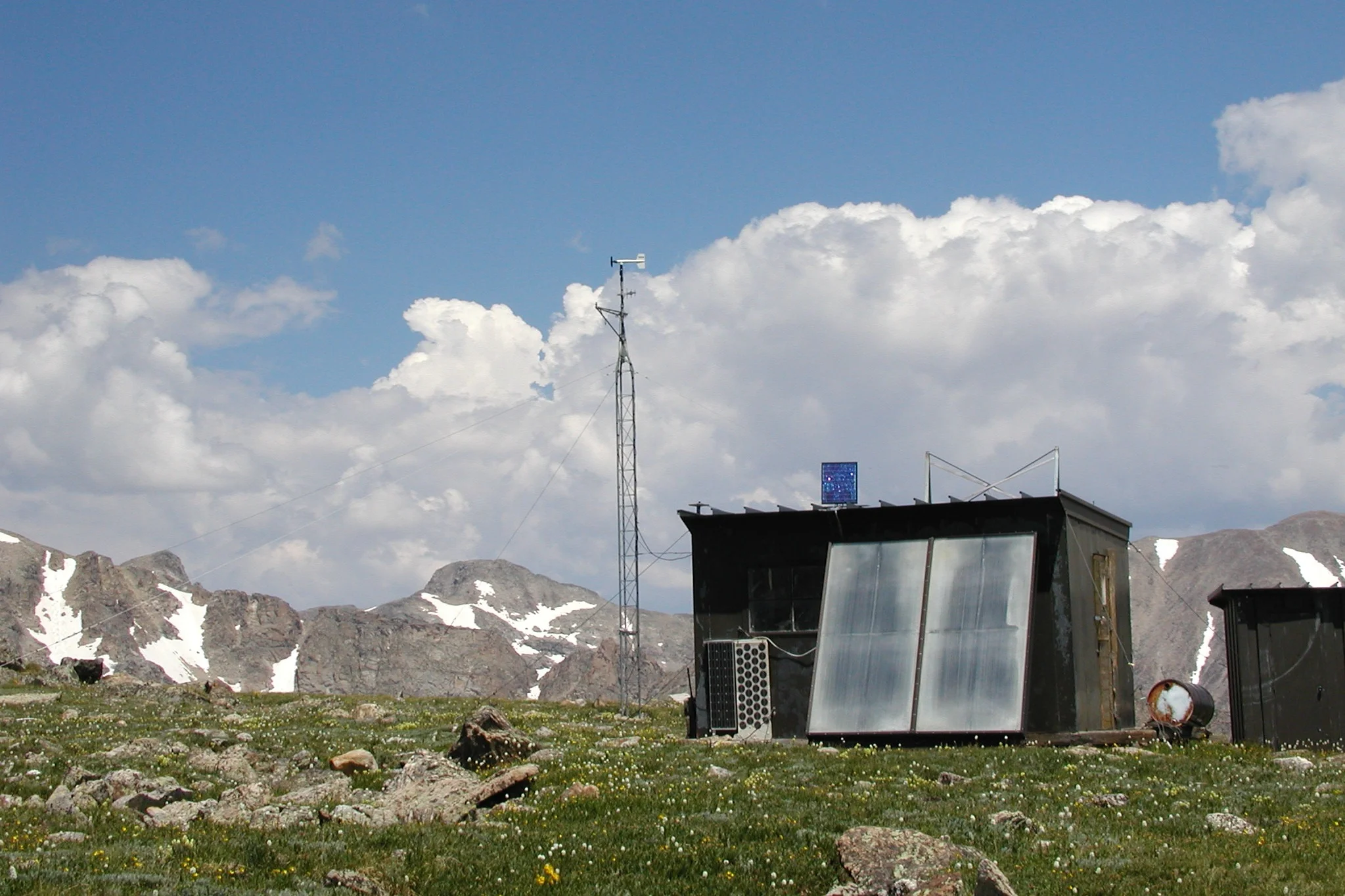 Explore the ridge — Niwot Ridge LTER