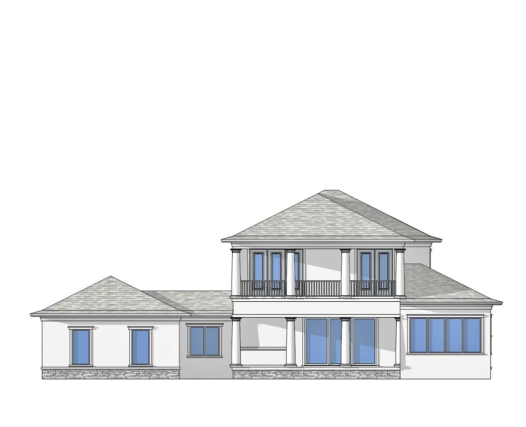 Muriel House Plan #232 | 5 Bed, 4 Bath | 3,052 sq. ft. — Wright Jenkins ...