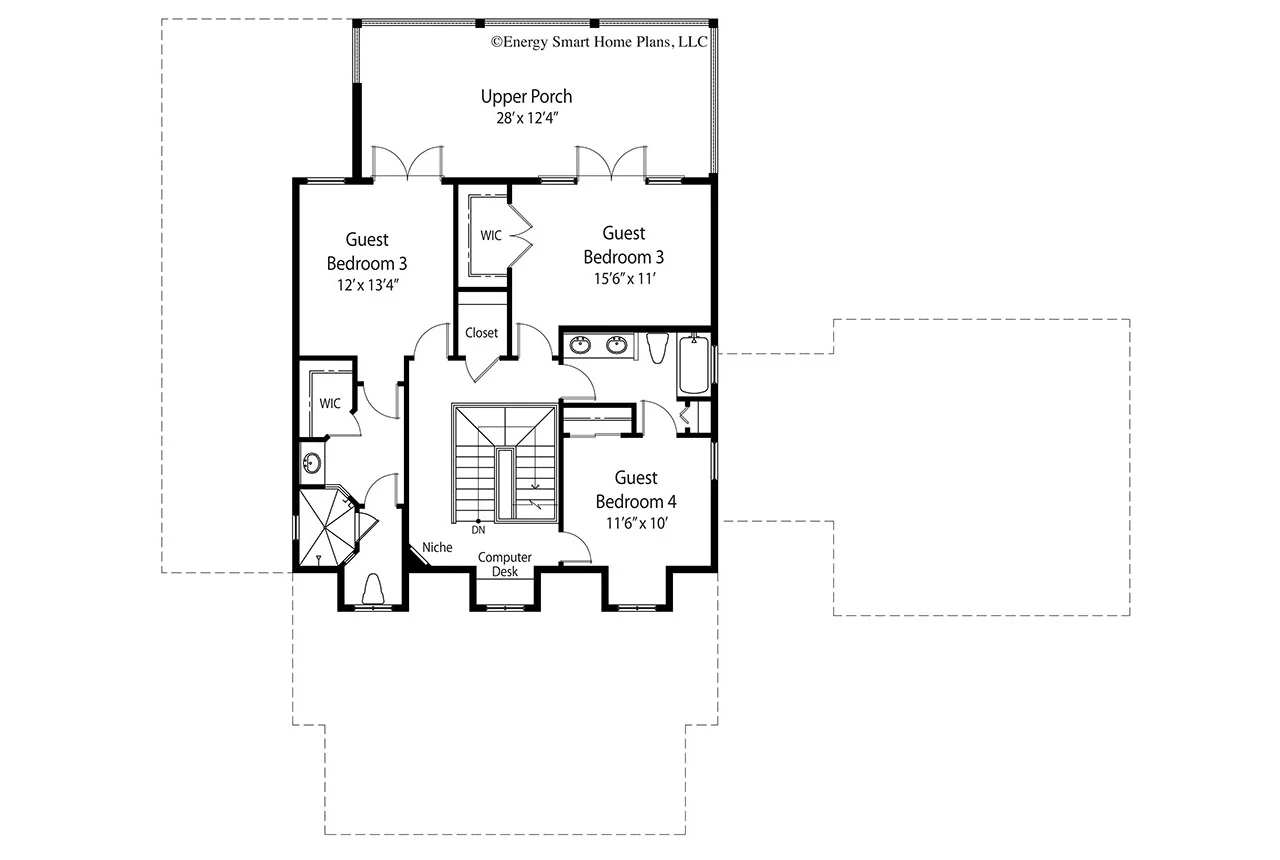Muriel House Plan #232 | 5 Bed, 4 Bath | 3,052 sq. ft. — Wright Jenkins ...