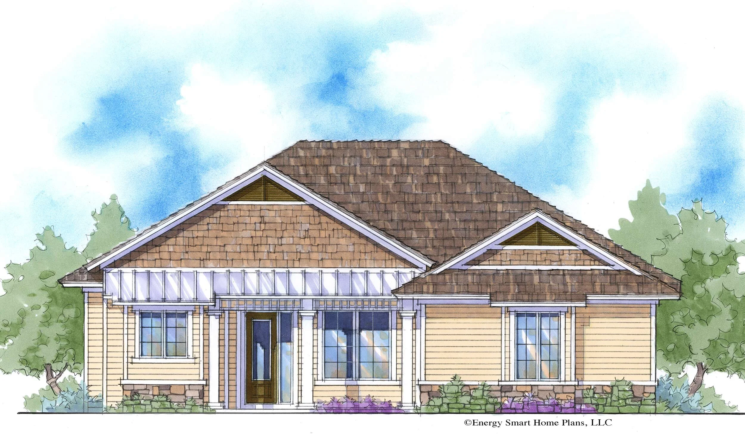 Trenton House Plan #116 | 3 Bed, 2 Baths | 1,780 sq. ft — Wright ...