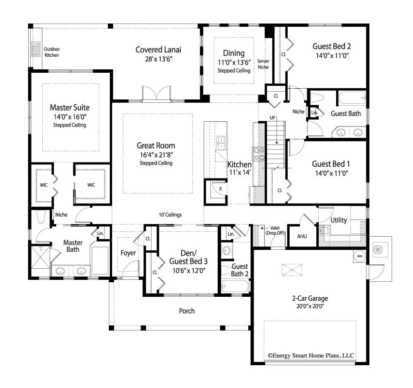 Devon House Plan #142 | 4 Bed, 4 Bath | 2,750 sq. ft. — Wright Jenkins ...