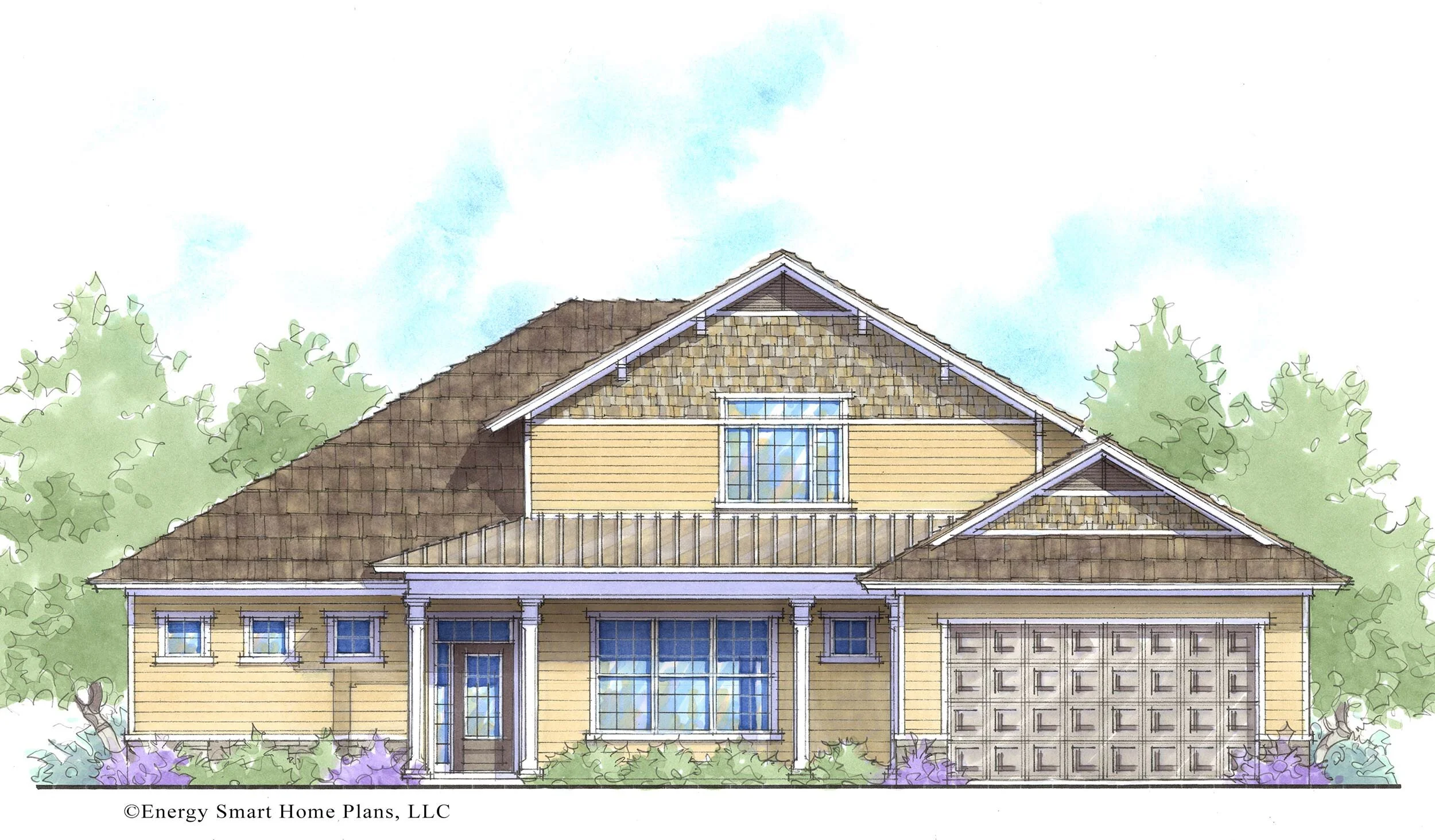Devon House Plan #142 | 4 Bed, 4 Bath | 2,750 sq. ft. — Wright Jenkins ...