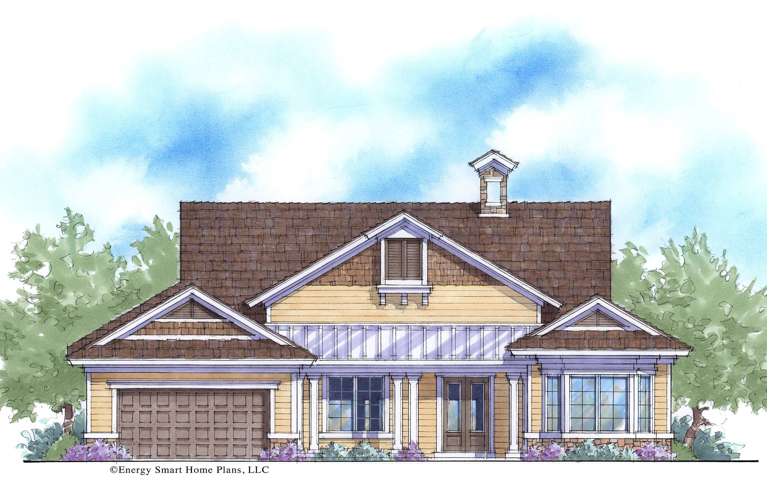 Pineridge House Plan #128 | 4 Bed, 3.5 Bath | 2,723 sq. ft. — Wright ...
