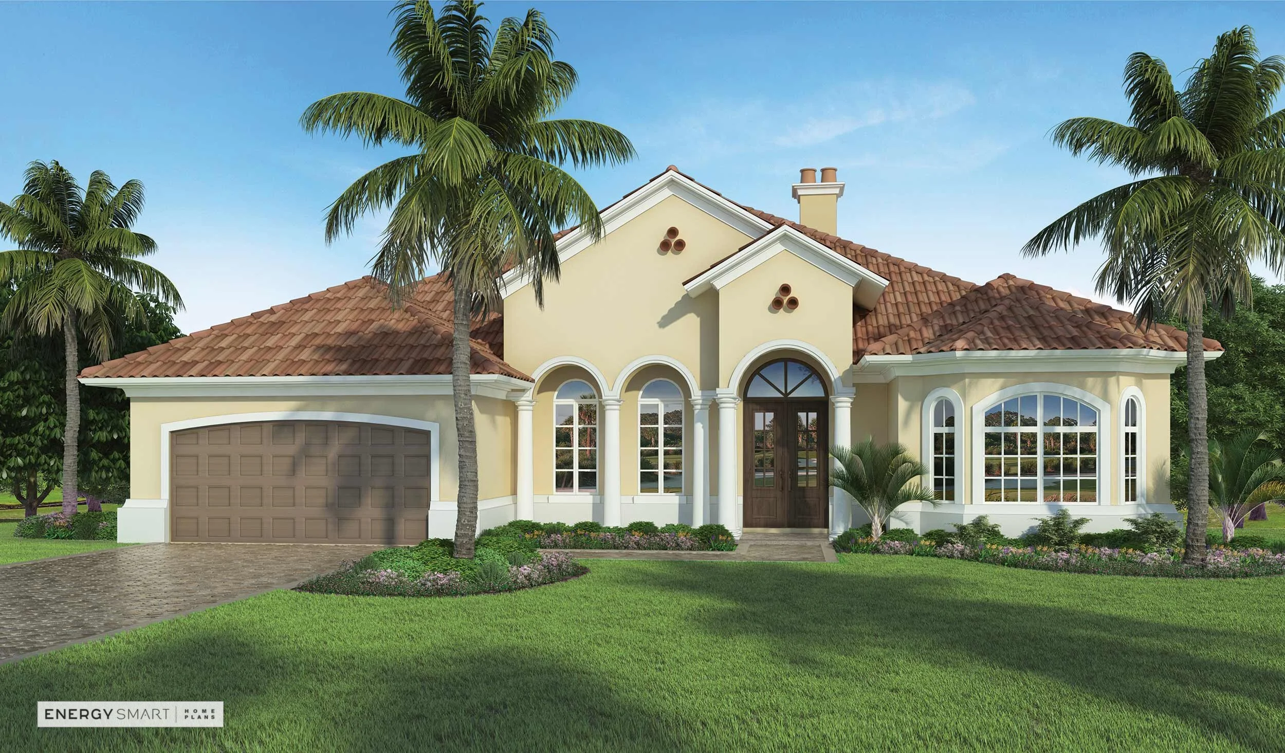 Ponte Vedra House Plan #328 | 4 Bed/Den, 3.5 Bath | 2,723 sq. ft ...