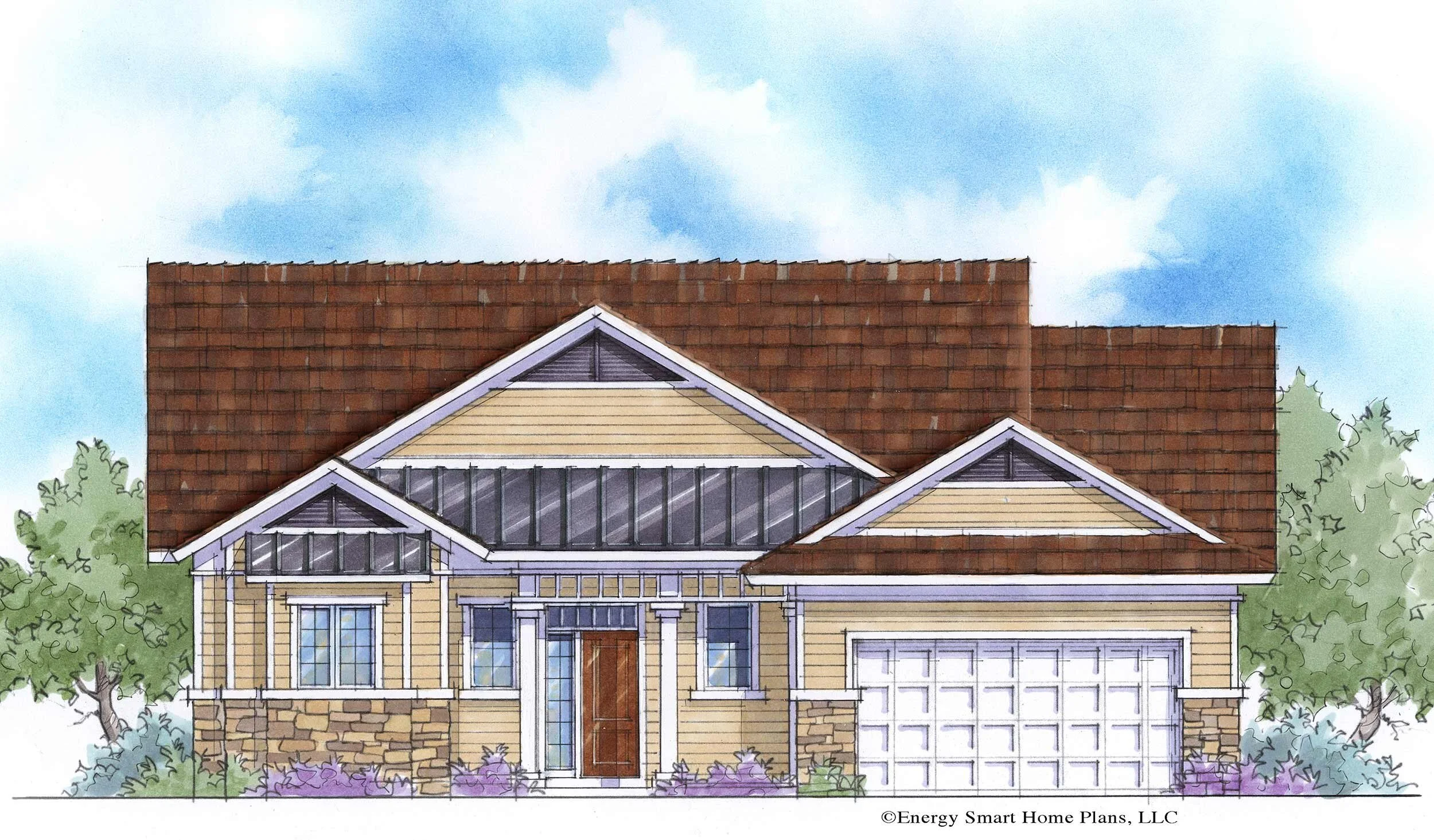 Dillon House Plan #107 | 3 Bed, 2.5 Bath | 1,885 sq. ft. — Wright ...