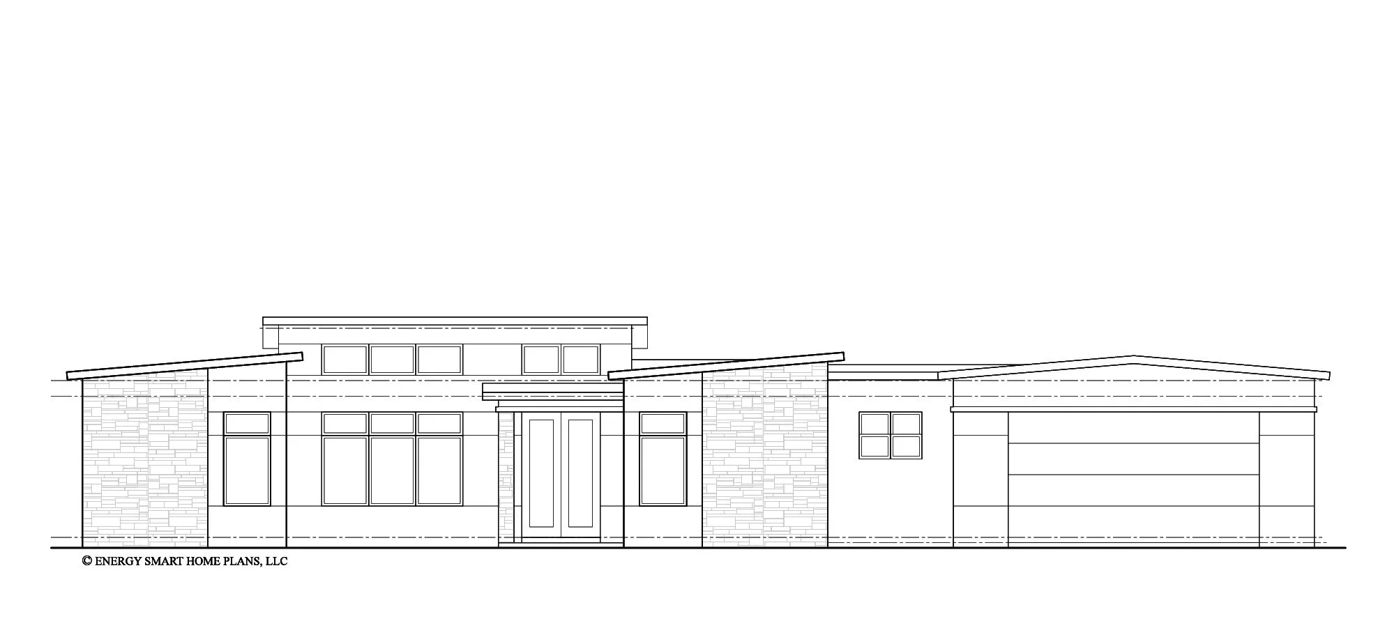Marcus House Plan #501 | 2 Bed, 2 Bath | 1,411 sq. ft. — Wright Jenkins ...