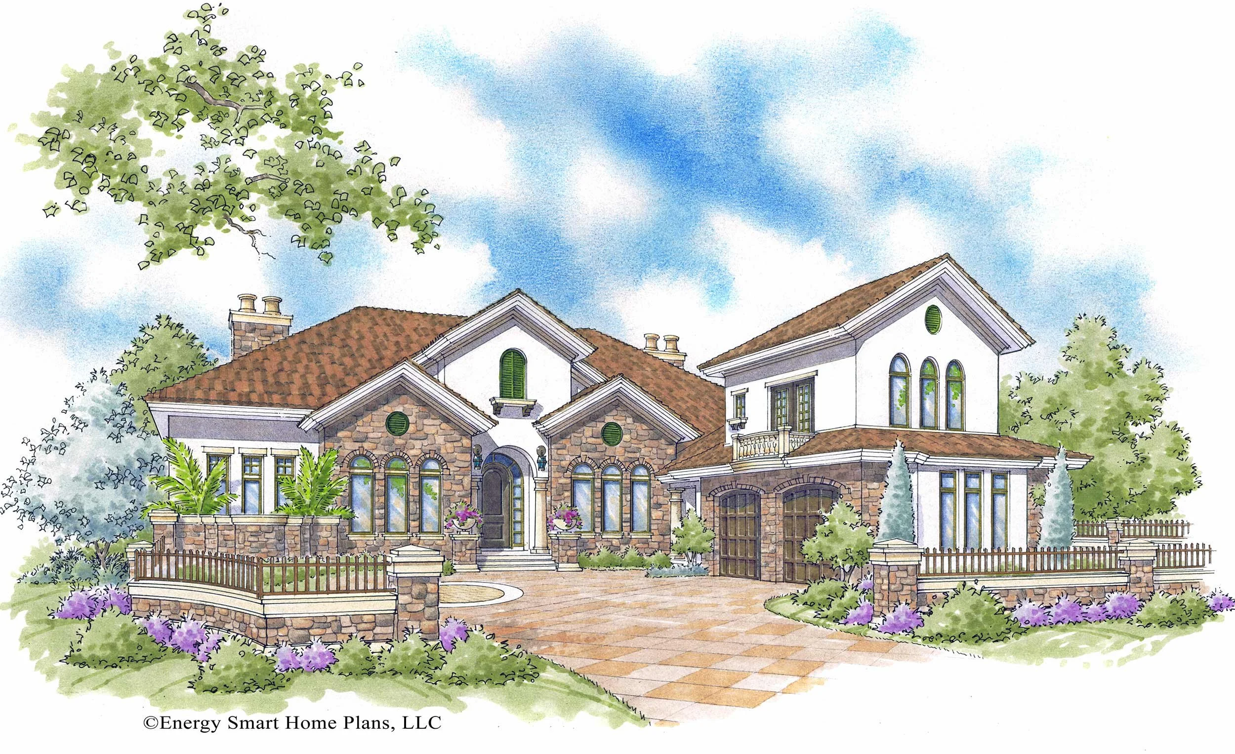 Lambina House Plan #906 | 4 Bed+Den, 4.5 Bath | 4,150 sq. ft. — Wright ...
