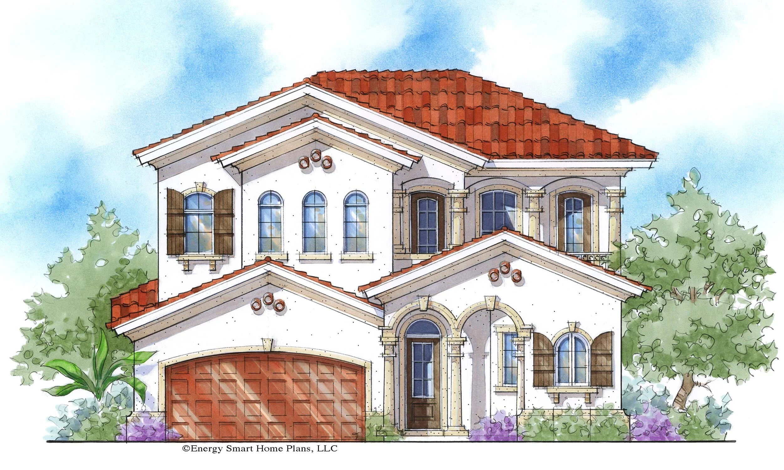 Morella House Plan #319a | 4 Bed, 3.5 Bath | 3,225 sq. ft. — Wright ...