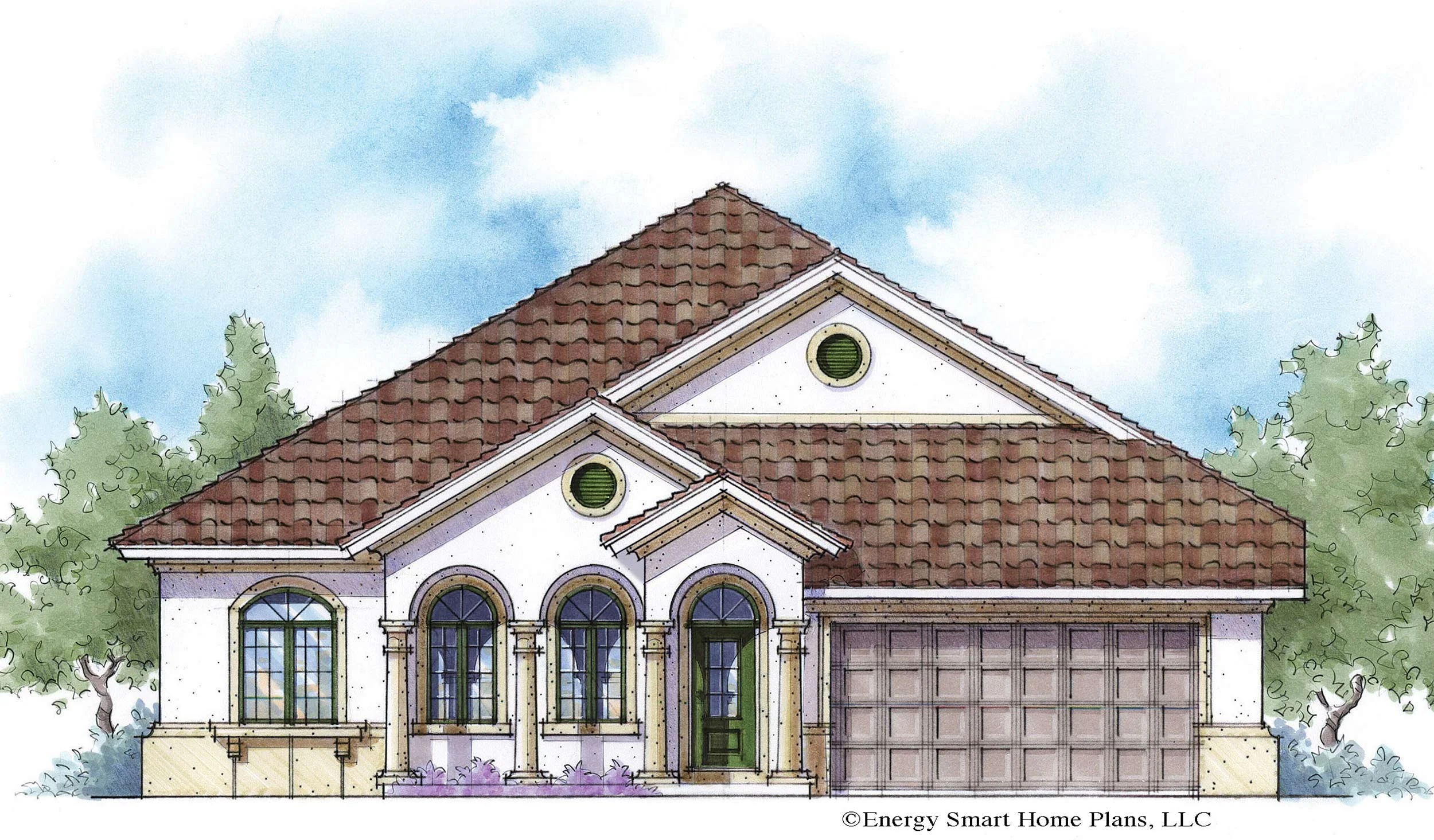 Matera House Plan #303 | 3 Bed, 2 Bath | 1,630 sq. ft. — Wright Jenkins ...