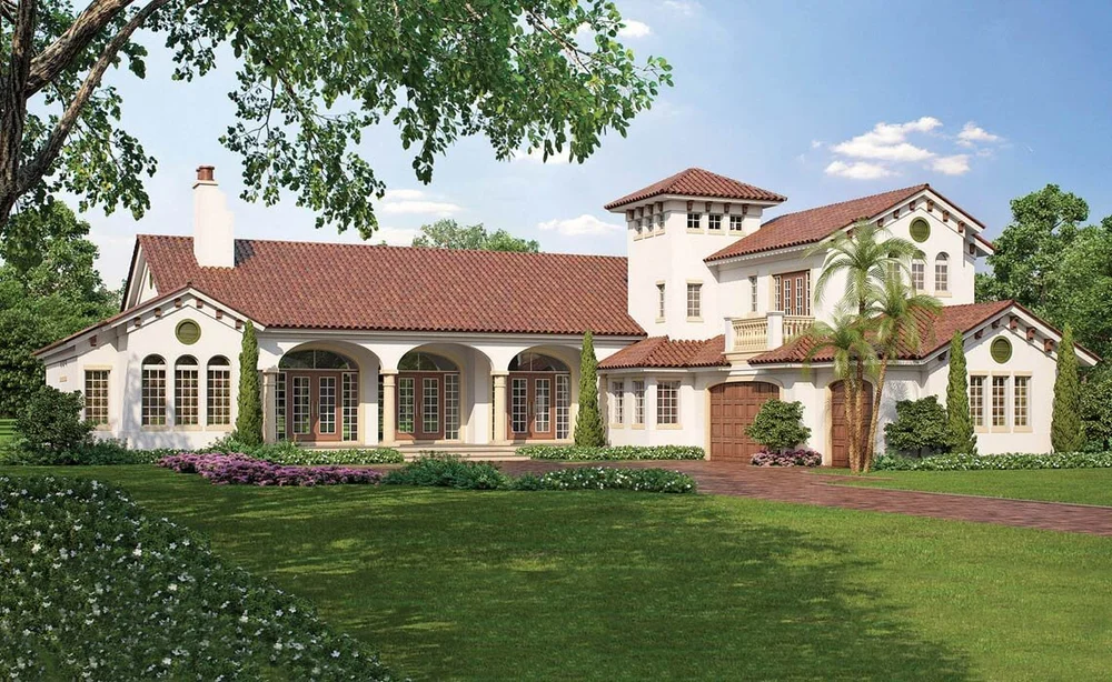 Estate Home Plans — Wright Jenkins Home Plans