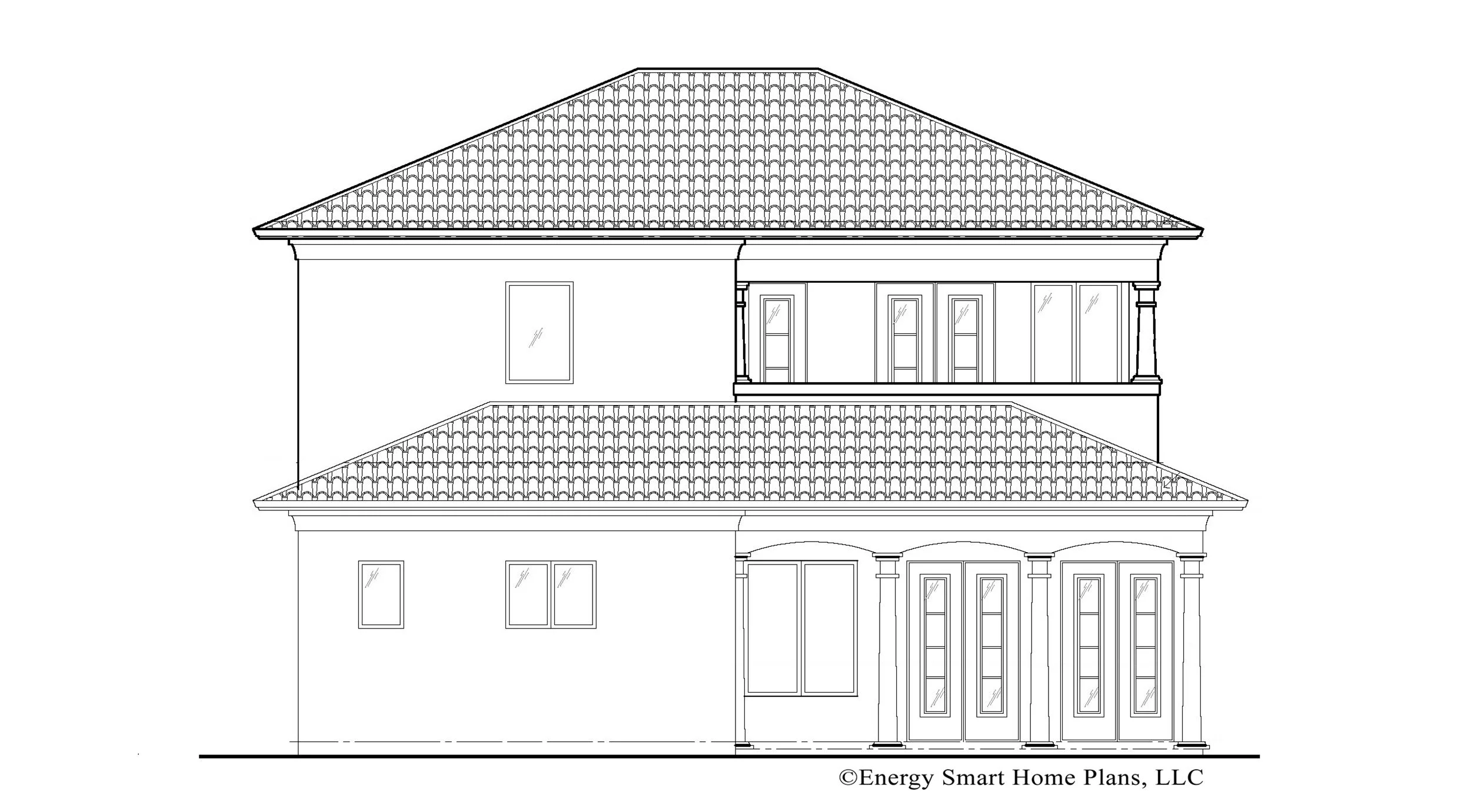 Morella House Plan #319a | 4 Bed, 3.5 Bath | 3,225 sq. ft. — Wright ...