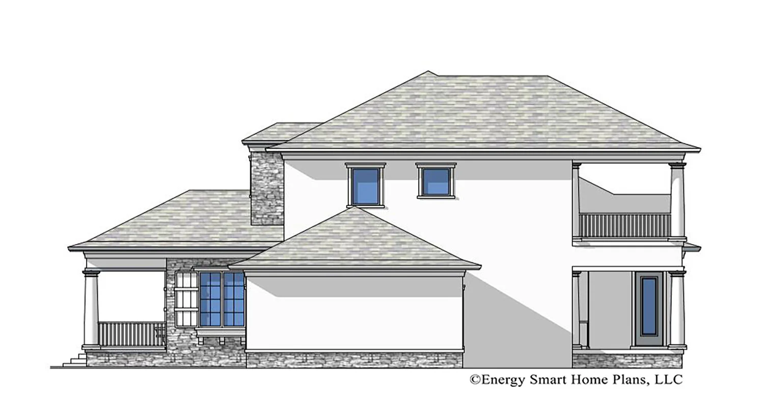 Muriel House Plan #232 | 5 Bed, 4 Bath | 3,052 sq. ft. — Wright Jenkins ...