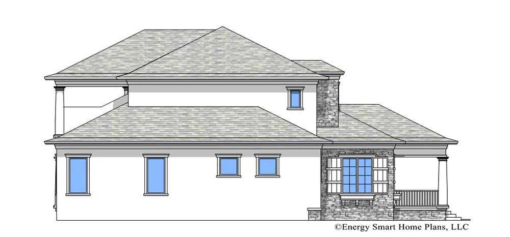 Muriel House Plan #232 | 5 Bed, 4 Bath | 3,052 sq. ft. — Wright Jenkins ...