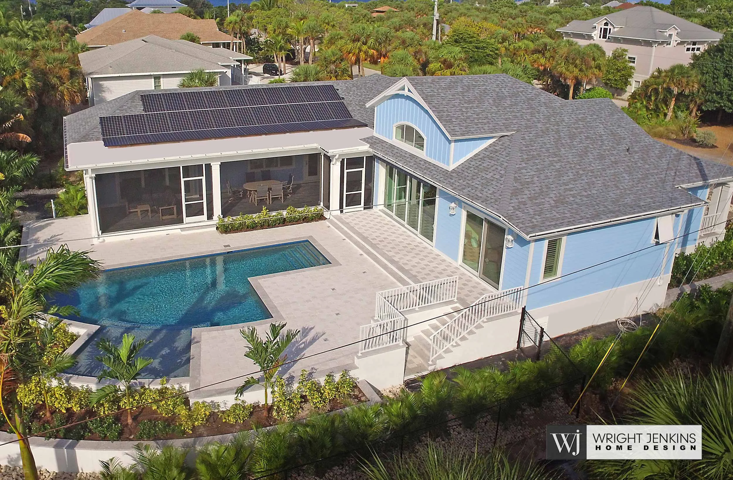 What a Net-Zero Energy Home Looks Like — Wright Jenkins Home Plans