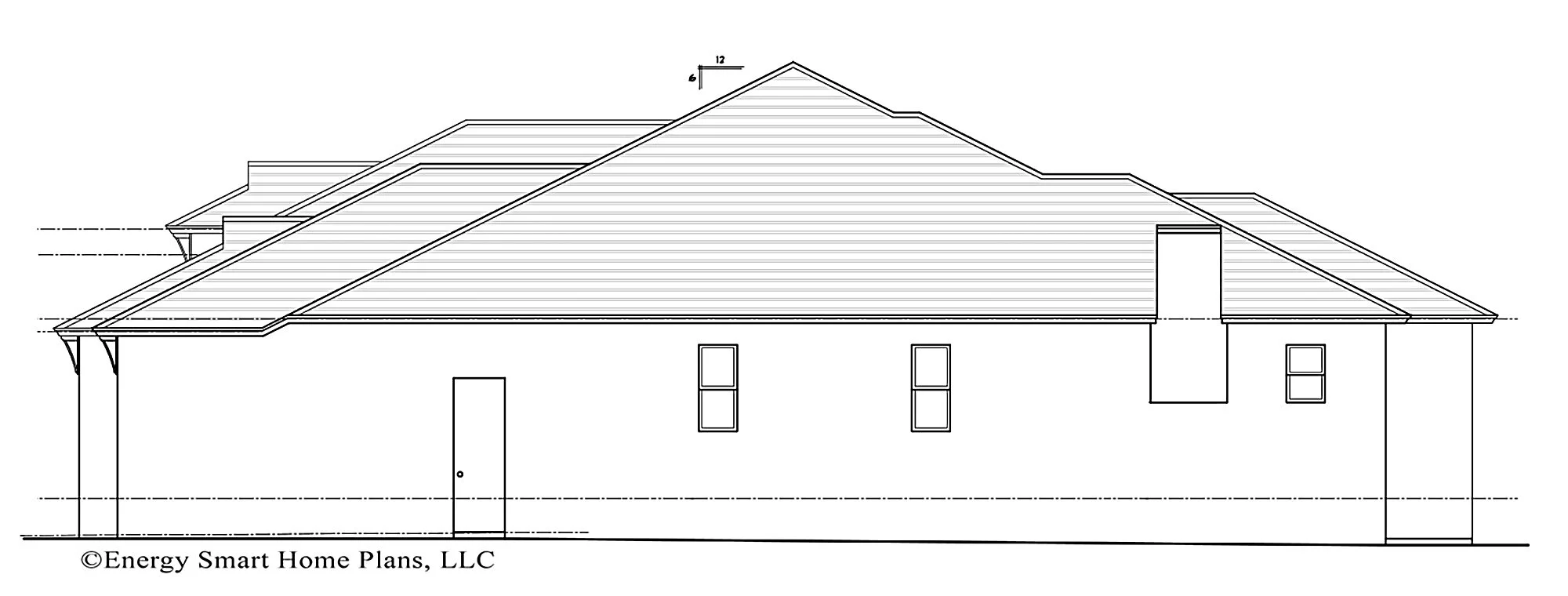Lido Key House Plan #605 | 4 Bed+Study | 2,329 sq. ft. — Wright Jenkins ...