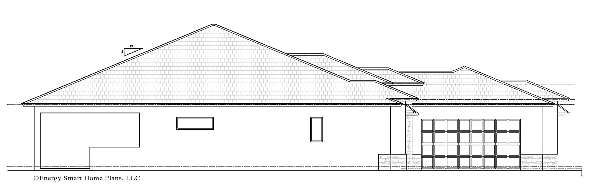 Triana House Plan #606 | 4 Bed+Den, 3 Bath | 2,515 sq. ft. — Wright ...