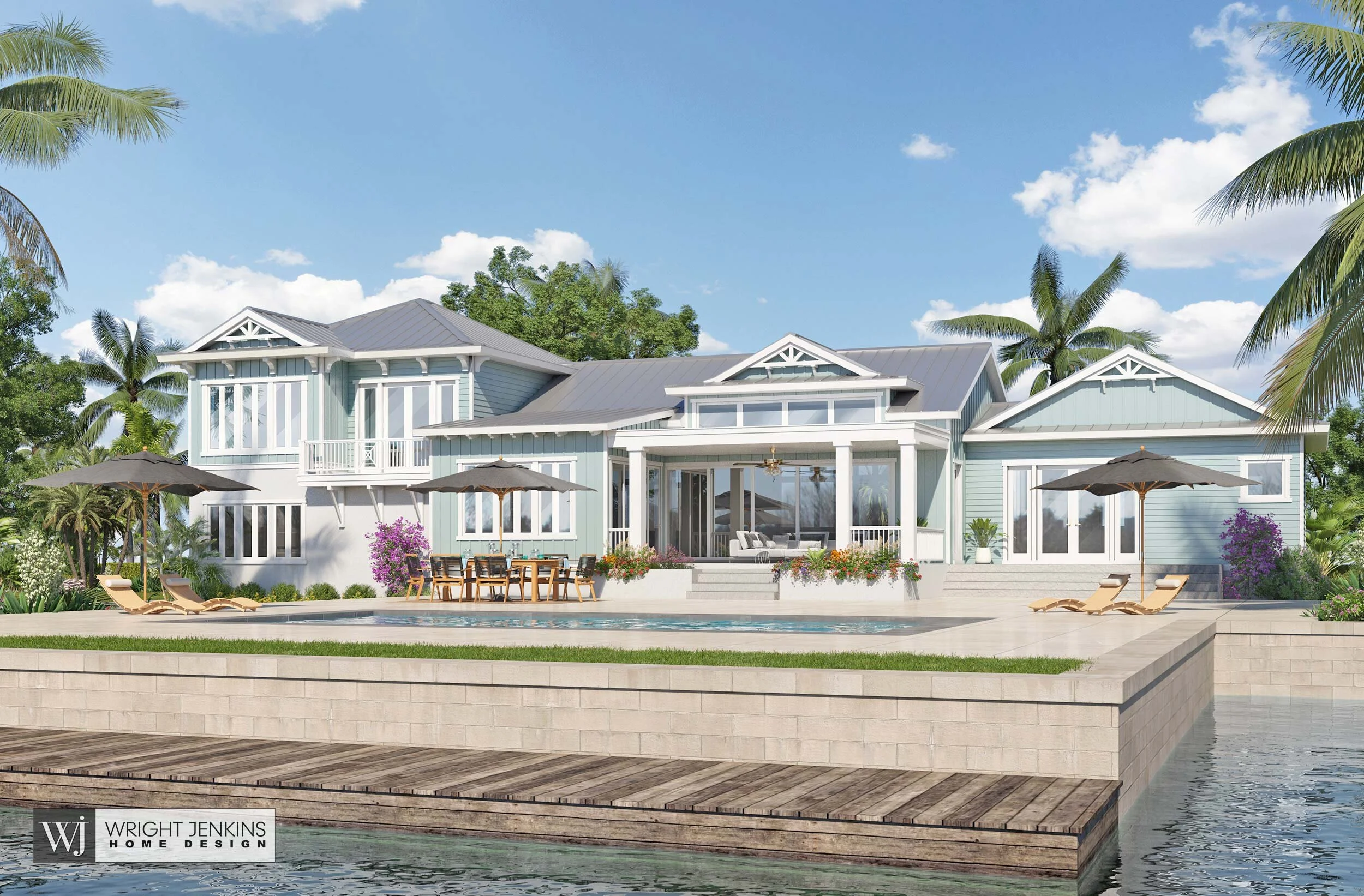 Wright Jenkins Custom Home Design & Stock House Floor Plans