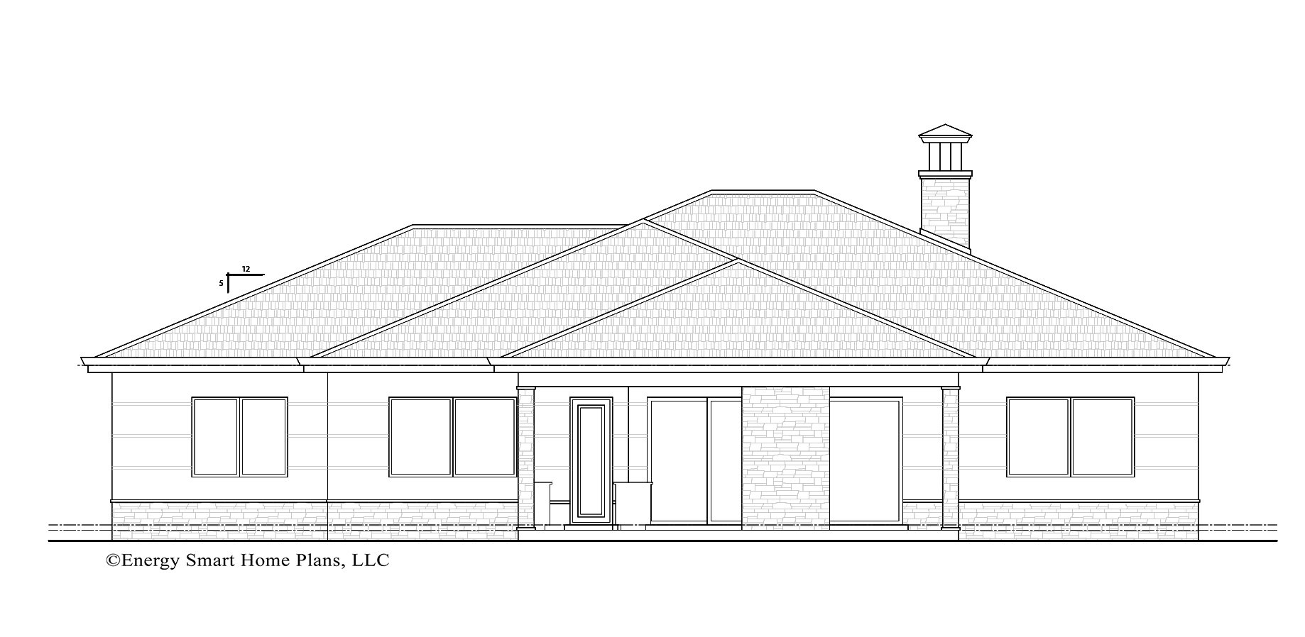 Stonebridge House Plan #404 | 3 Bed, 3.5 Bath | 3,114 sq. ft. — Wright ...
