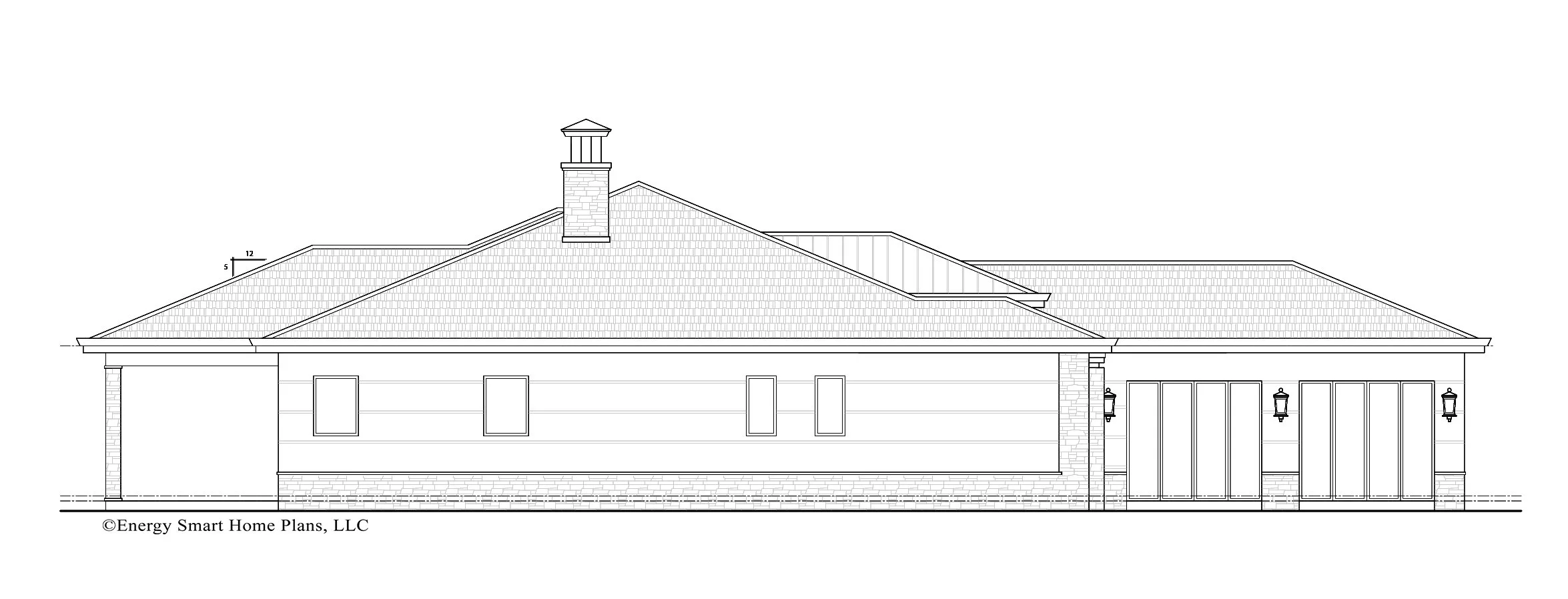 Stonebridge House Plan #404 | 3 Bed, 3.5 Bath | 3,114 sq. ft. — Wright ...